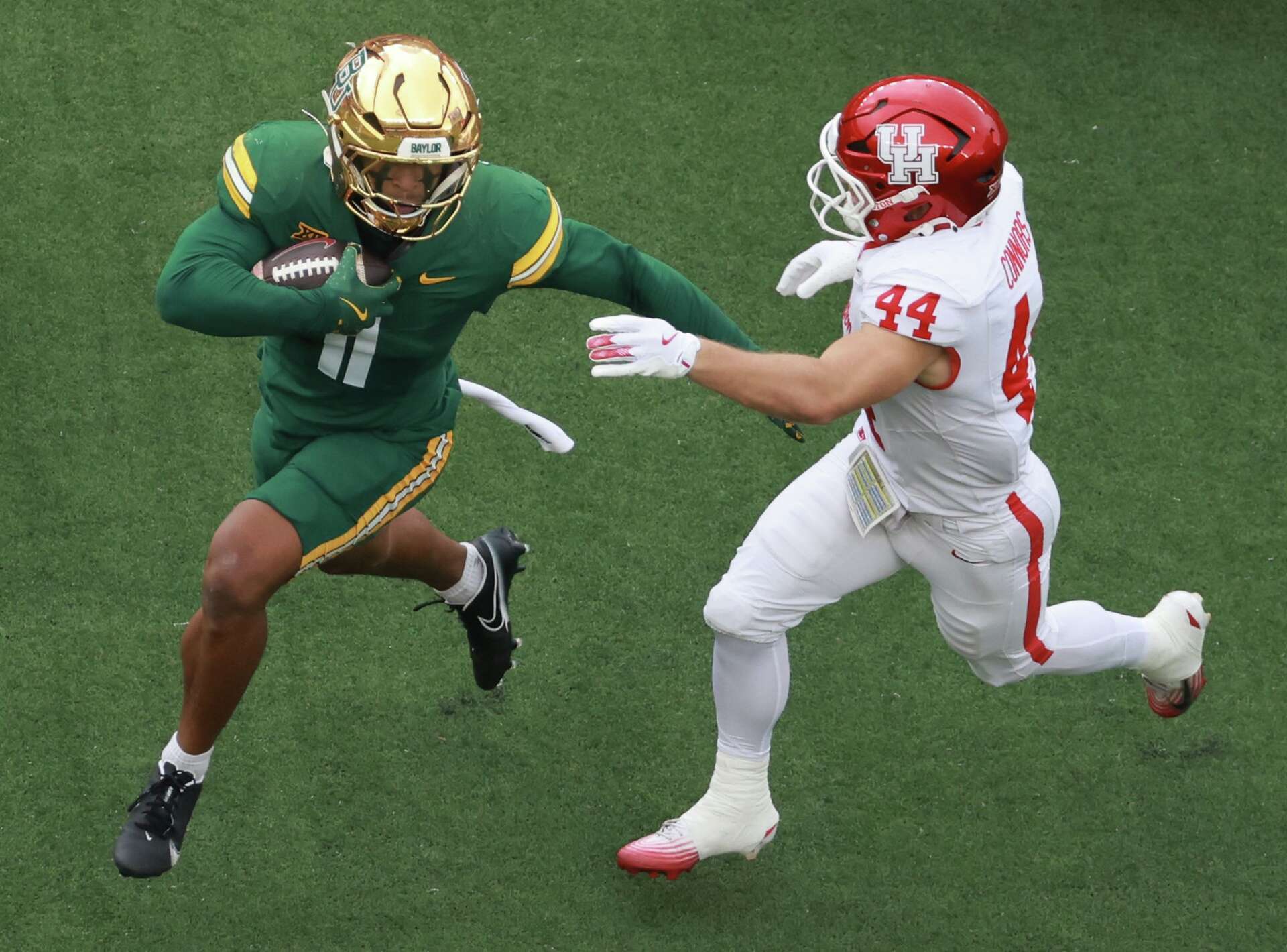 Houston Cougars beat Baylor Bears, go unbeaten in road games