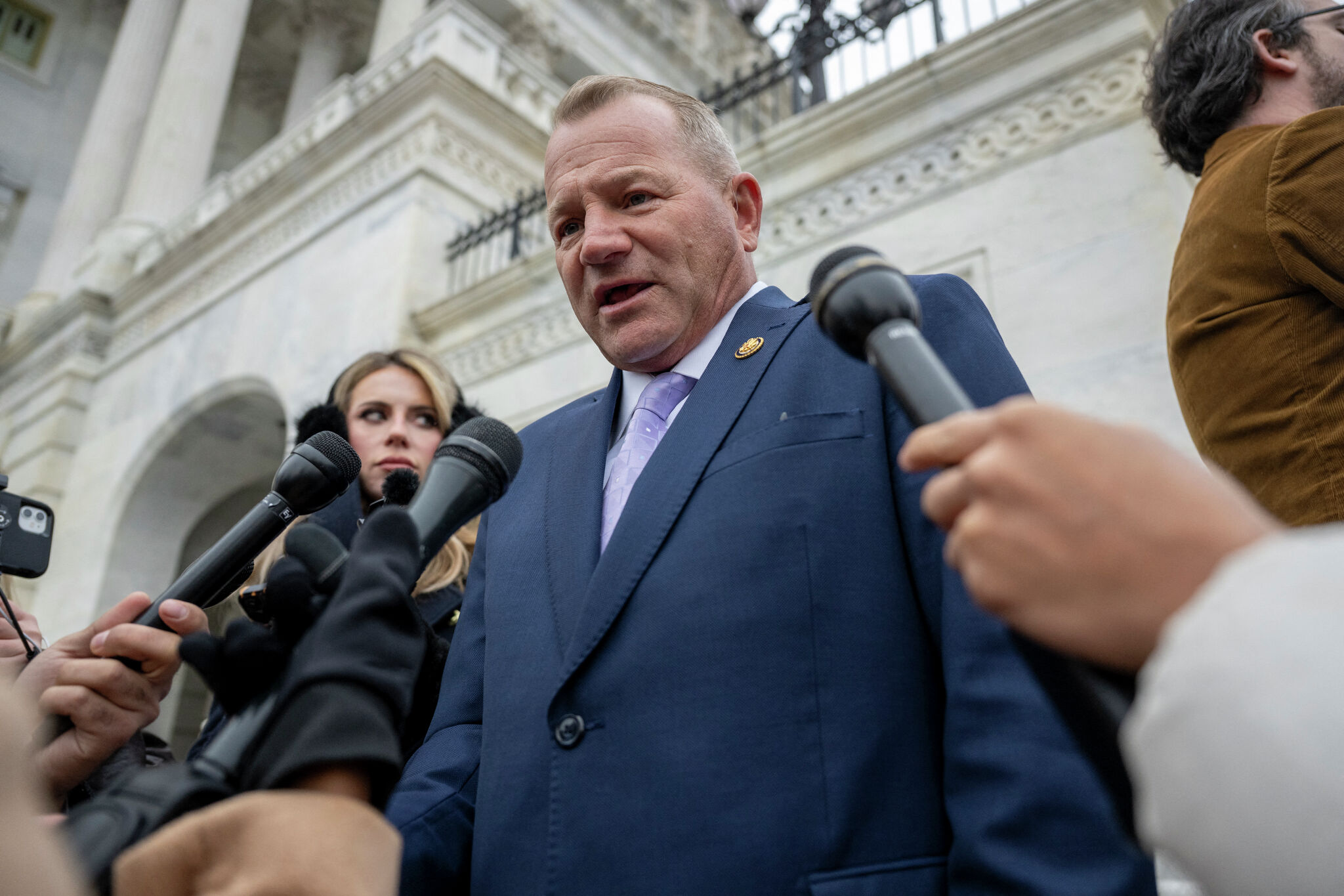 Troy Nehls, a staunch Trump ally, won't see re-election to Congress