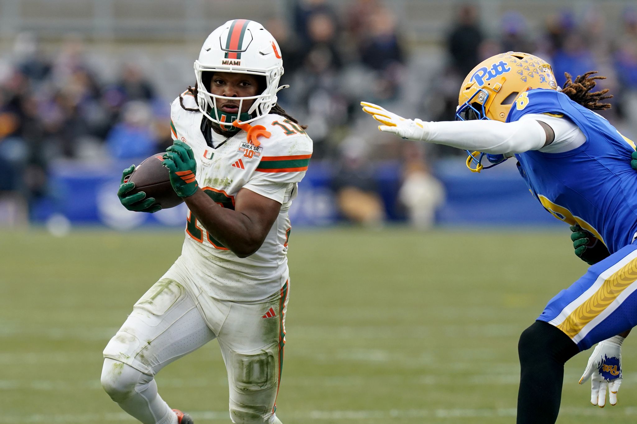 No. 13 Miami ended the regular season on a heater, hoping it's enough ...