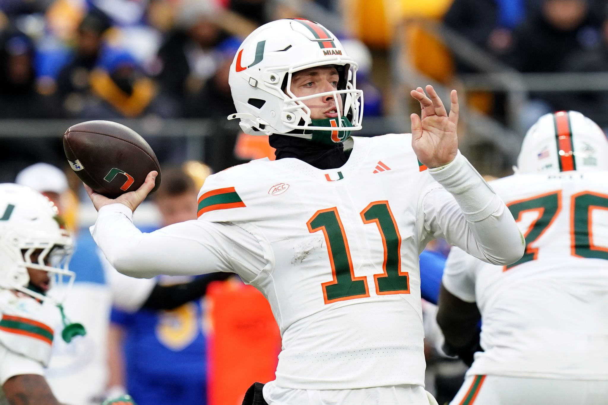 Carson Beck came to Miami to win a national championship. His chance at that has arrived