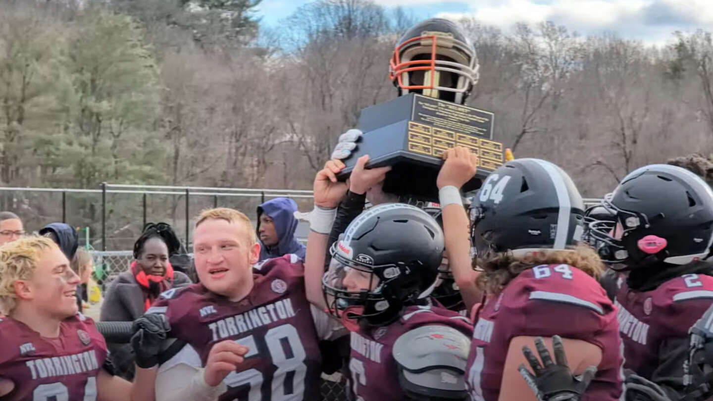 Torrington football will make history when it takes on Wilton