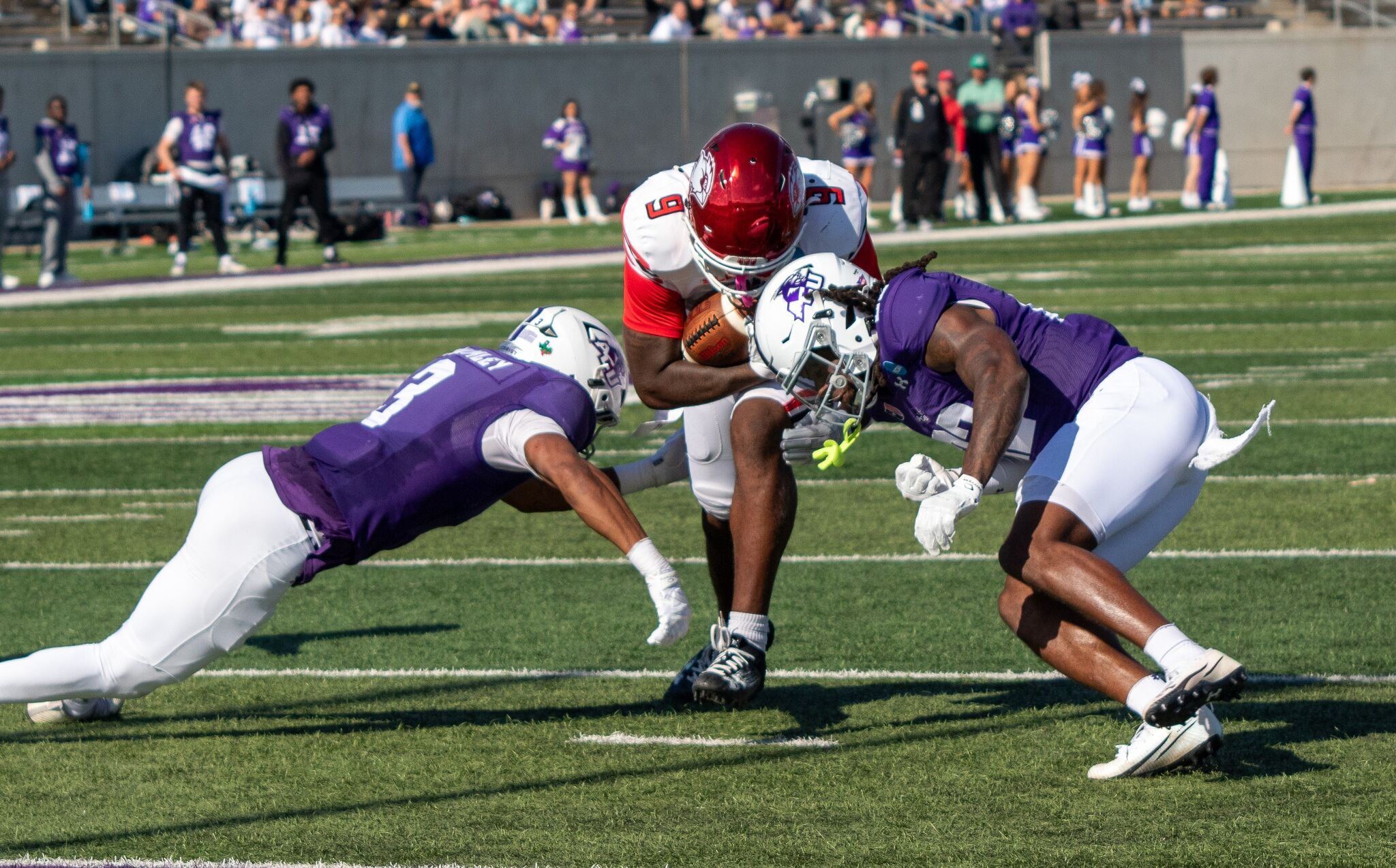 Lamar football season ends with FCS playoff loss to Abilene Christian