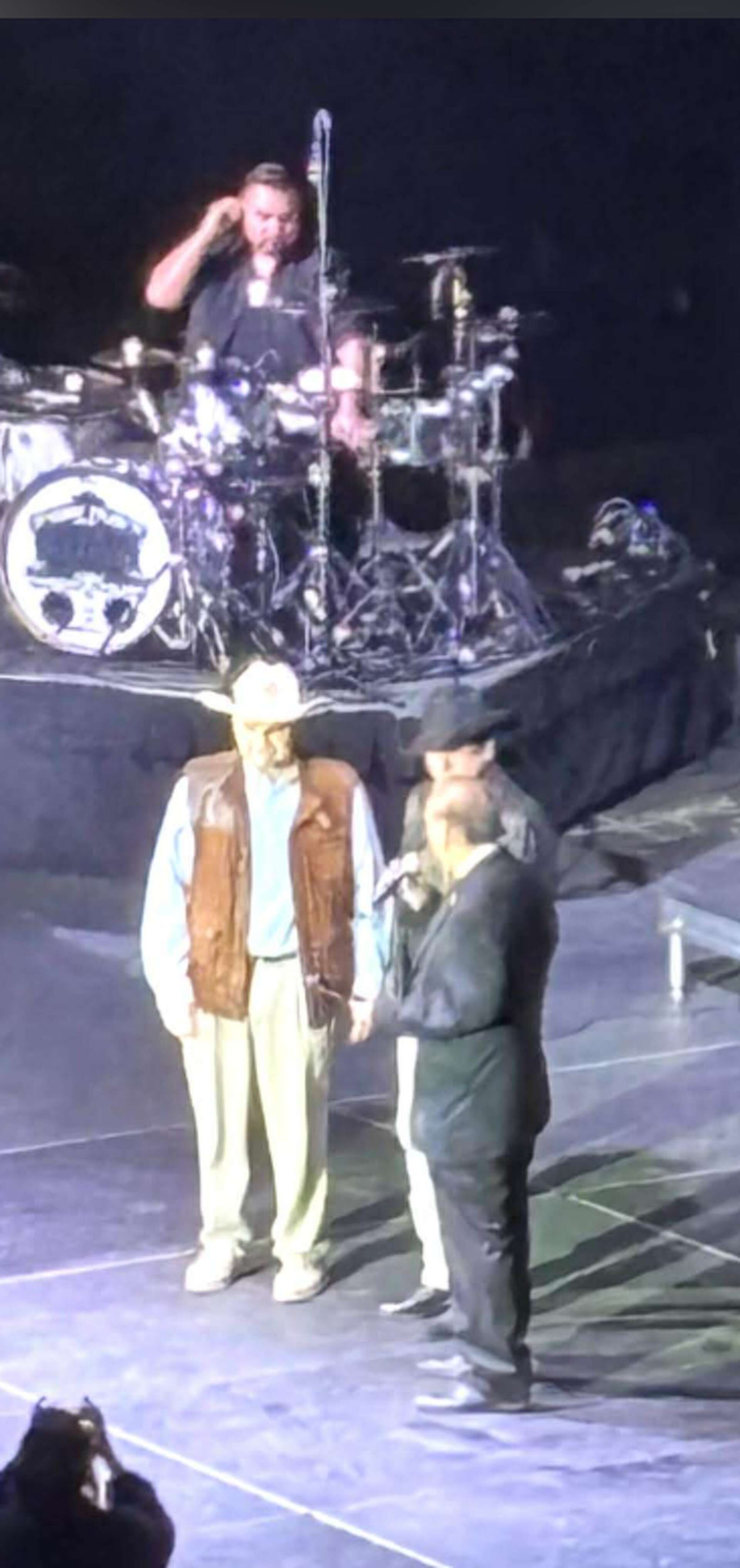 Bobby Pulido honored by Laredo at Sames Auto Arena