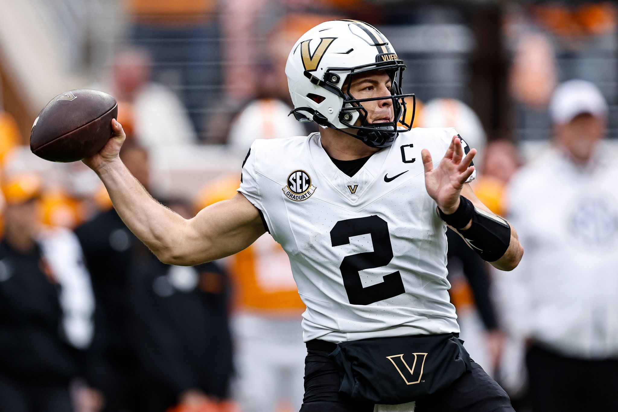 Pavia passes, runs for TDs, No. 12 Vanderbilt beats rival No. 18 ...
