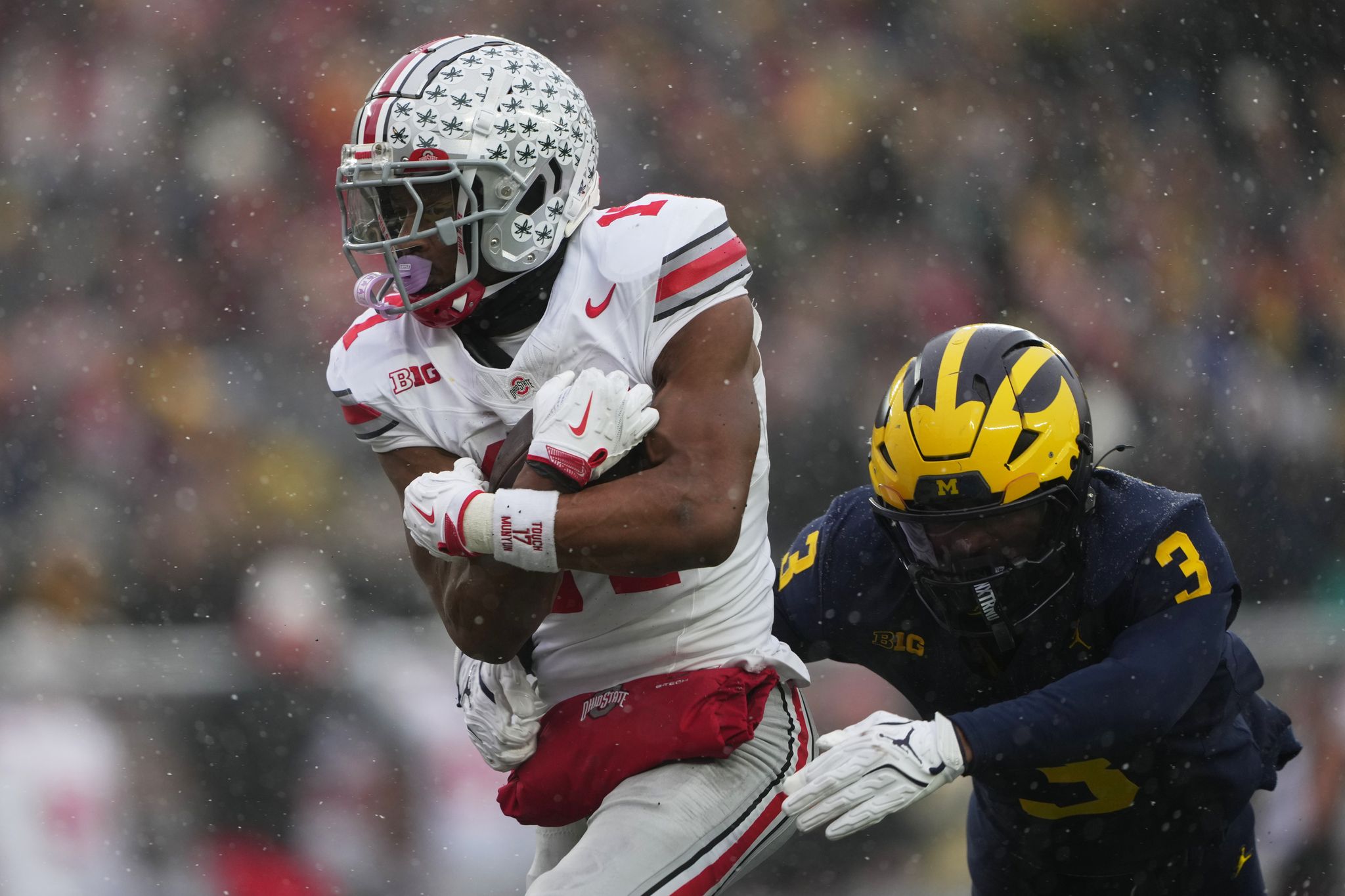 No. 1 Ohio State beats No. 15 Michigan, sets up game with No. 2 Indiana ...