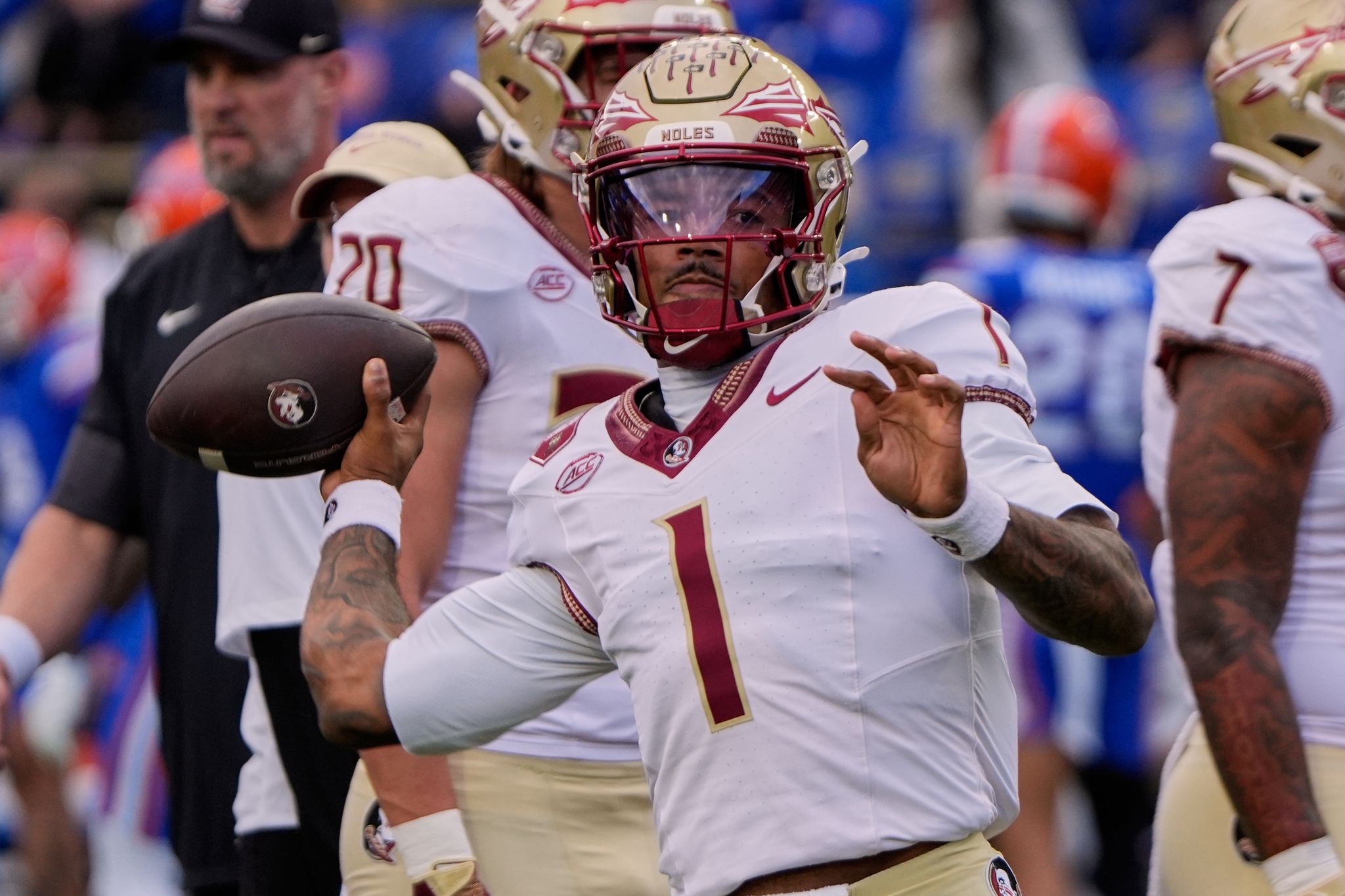 Florida State QB Thomas Castellanos drops NCAA appeal, enters NFL draft