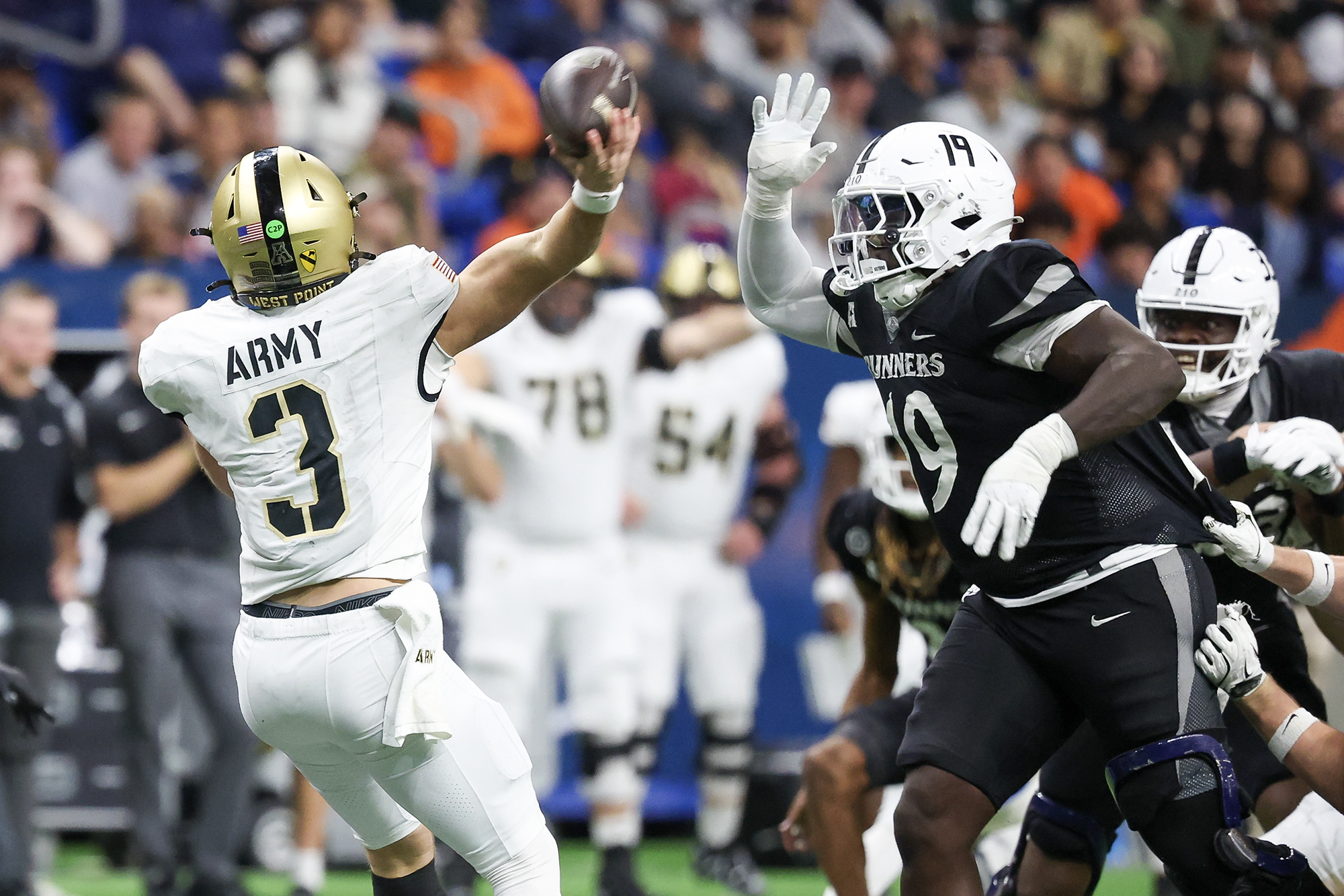 UTSA film study: How Army found triple-option success in upset