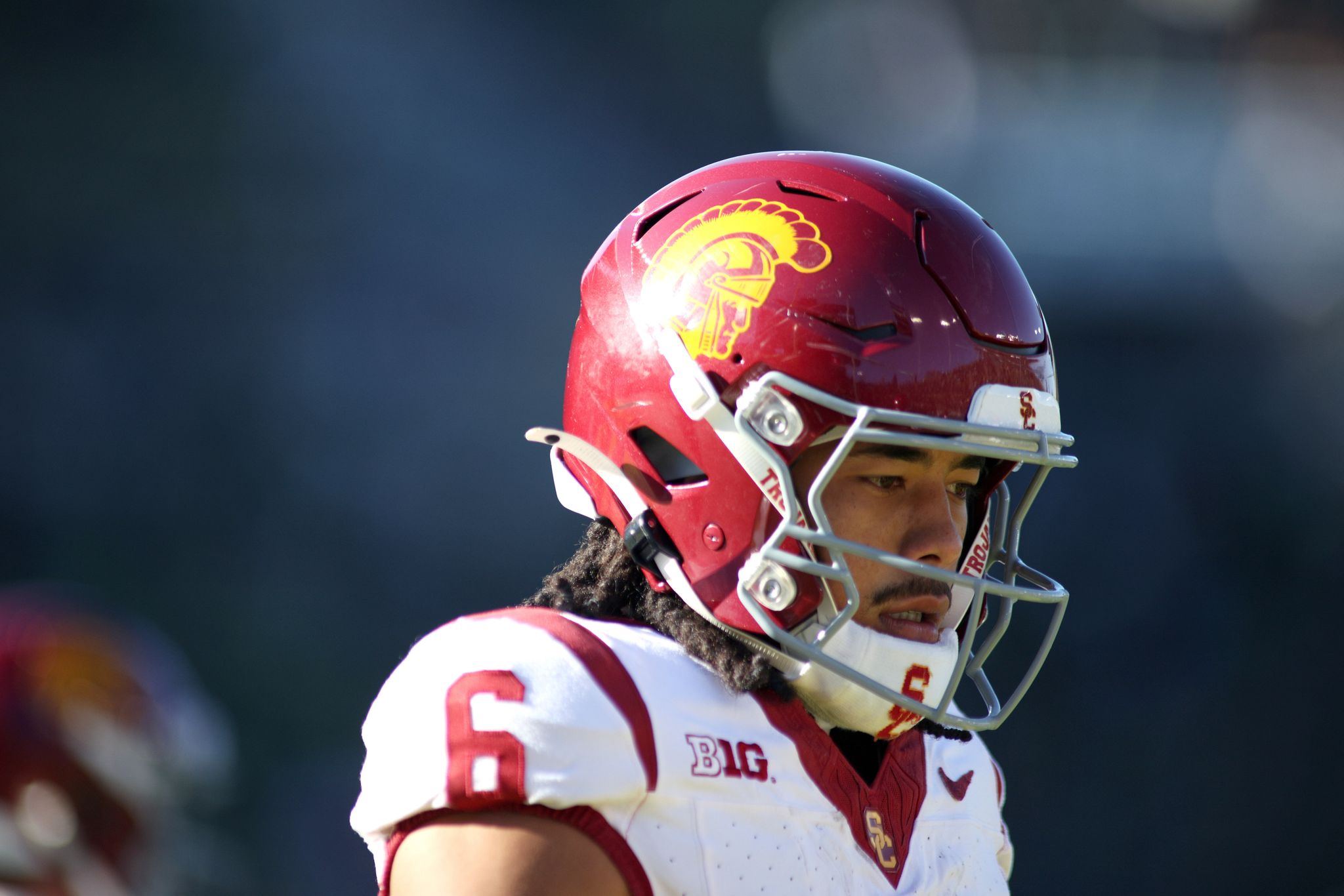 No. 19 USC benches star WRs Makai Lemon, Ja'Kobi Lane in 1st quarter of ...