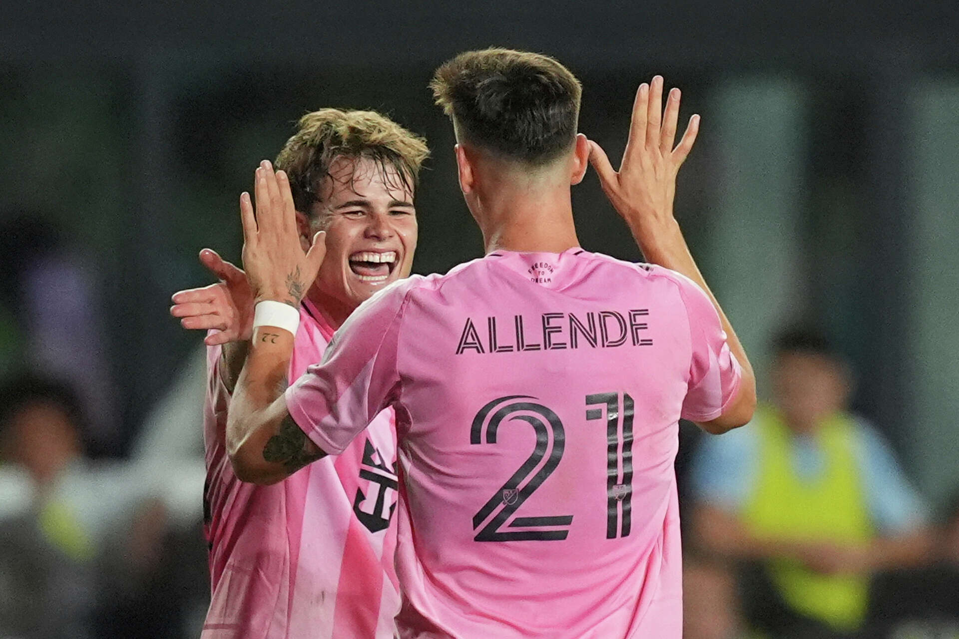 Tadeo Allende, the man helping Lionel Messi lead Inter Miami's attack ...