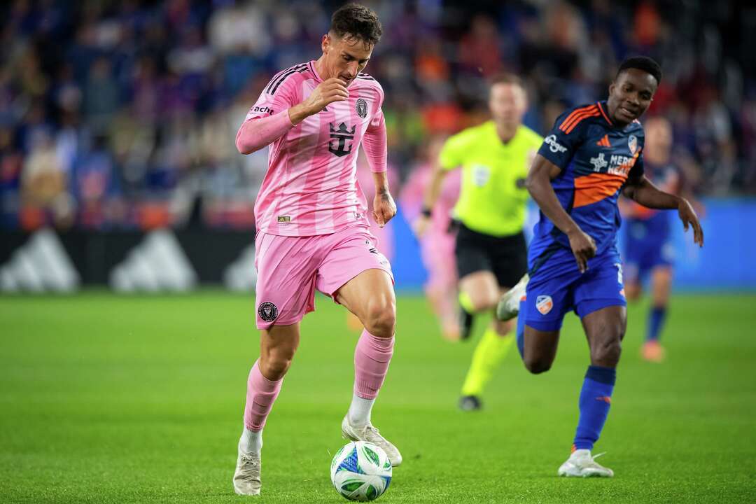 Tadeo Allende, the man helping Lionel Messi lead Inter Miami's attack ...