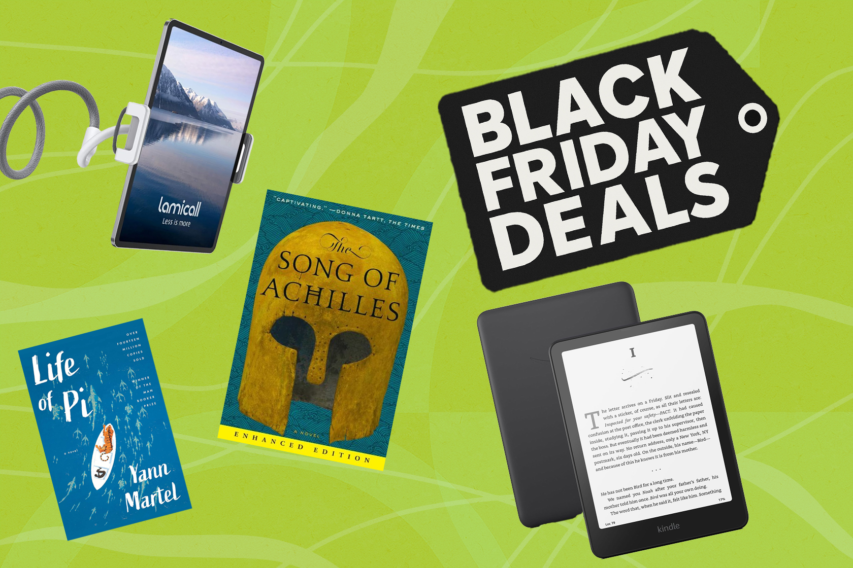 Best Cyber Monday deals to elevate your reading setup—starting at $2