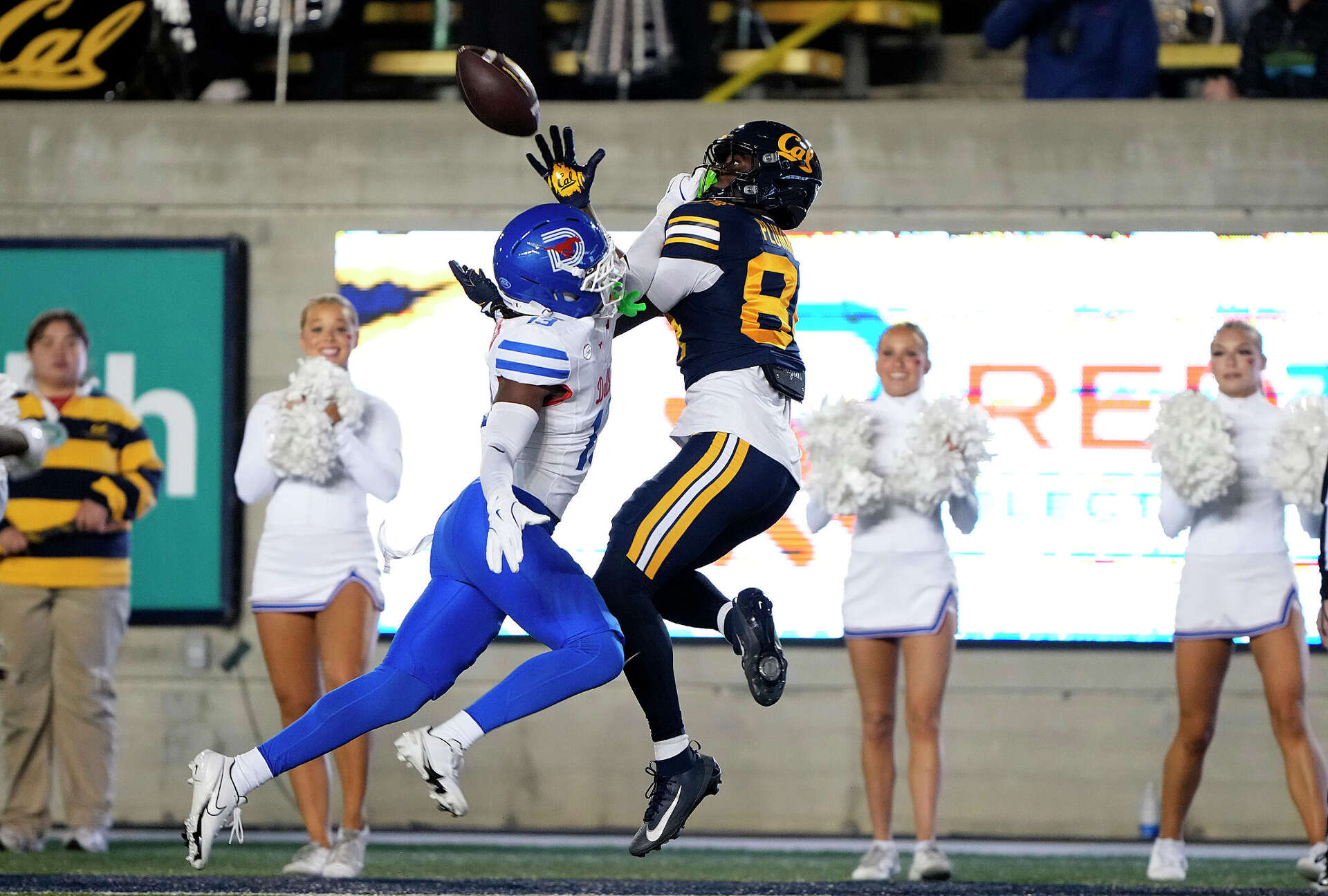 Cal sees big lead evaporate, then bounces back to stun No. 21 SMU