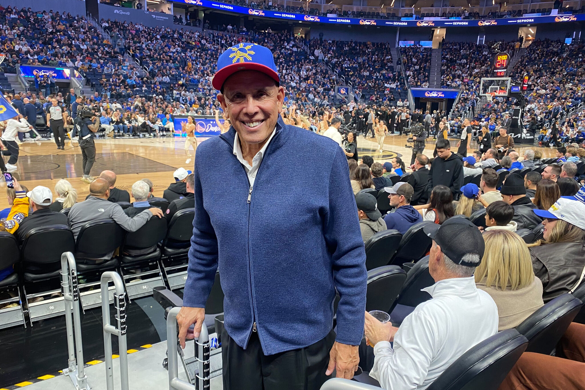 Warriors' Filipino Heritage Night thrills Raymond Townsend