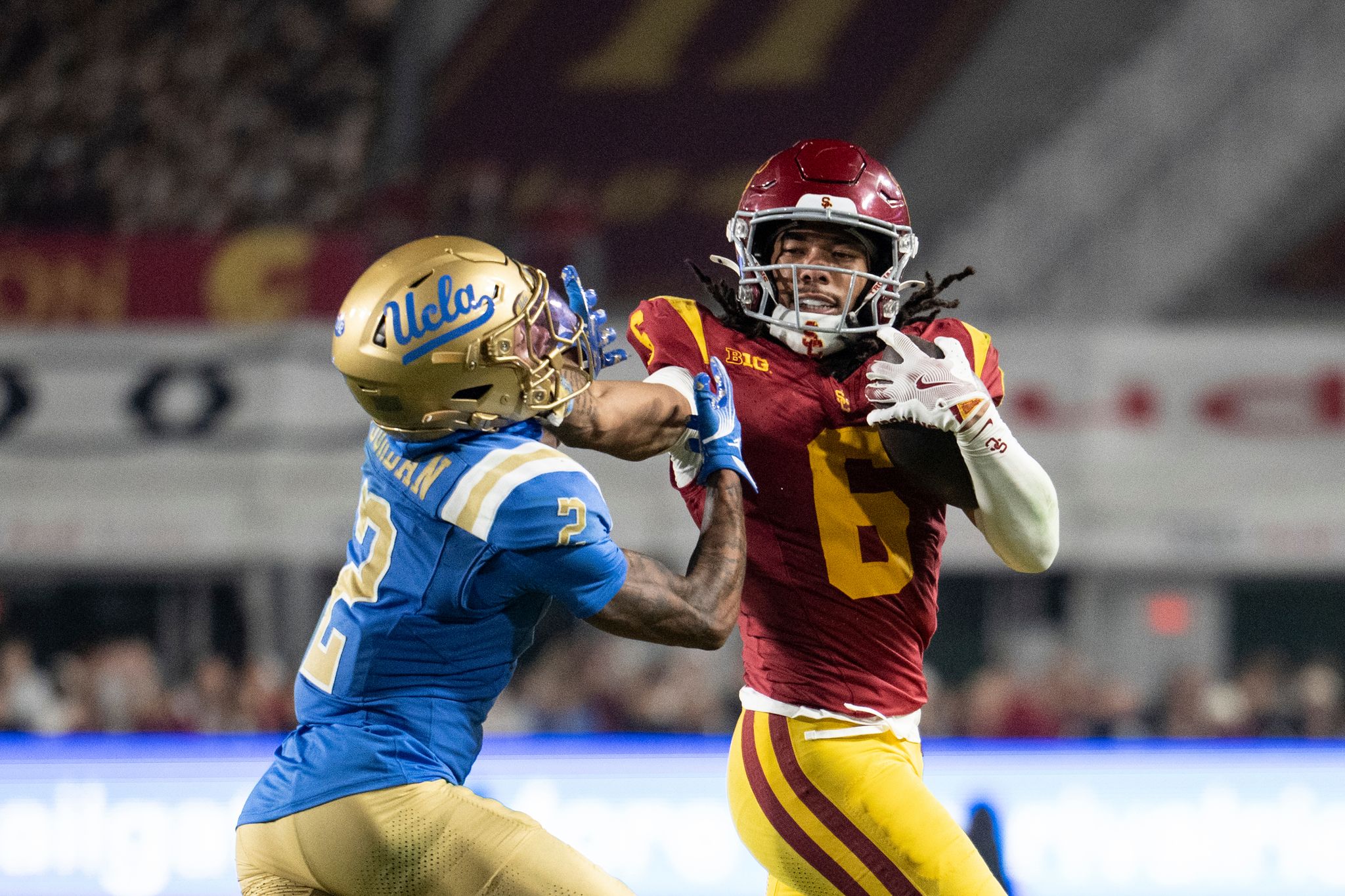 Makai Lemon catches big TD pass after benching, and No. 19 USC races ...