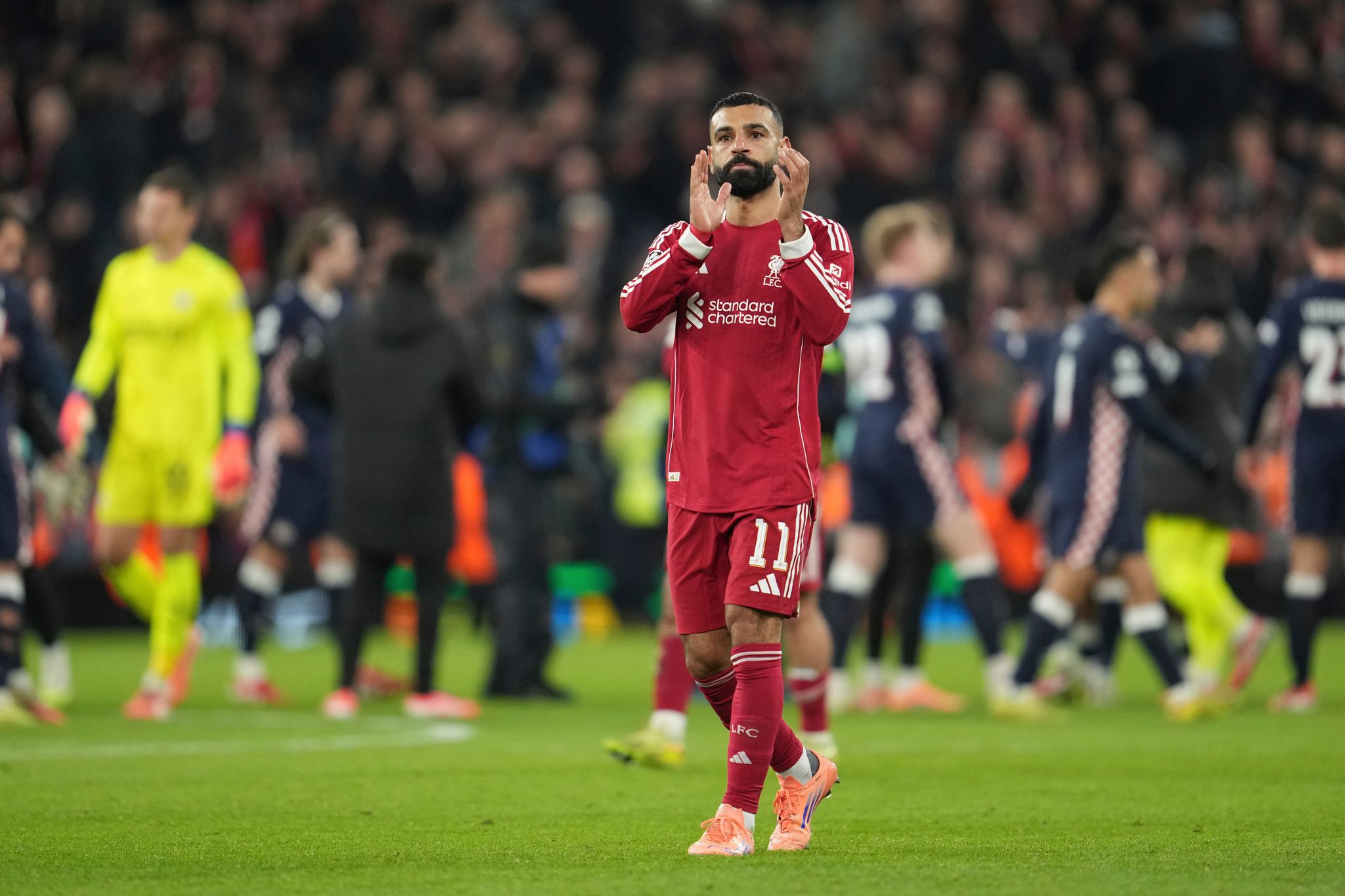 Mohamed Salah left out of Liverpool team for Premier League clash with ...