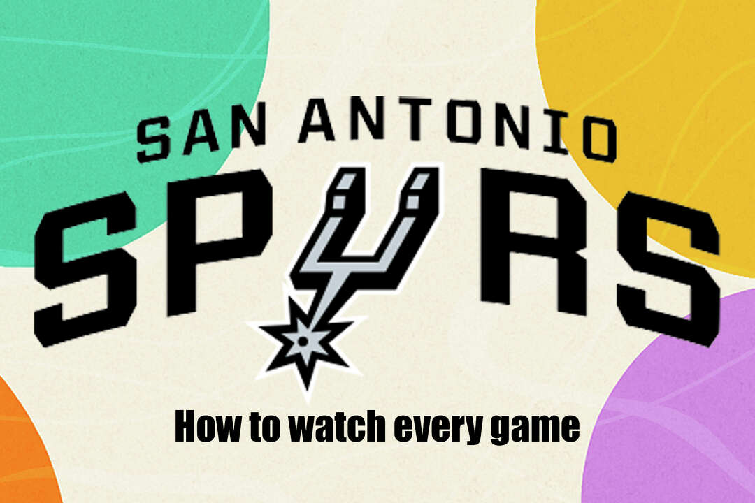 How to watch all of the Spurs games this season without cable
