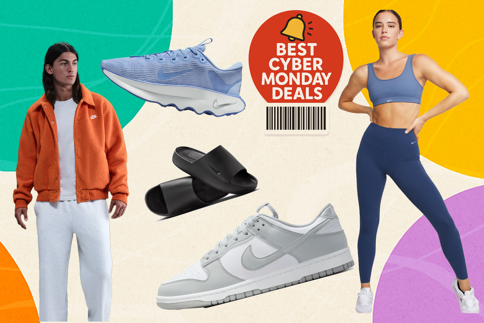 Save up to 50% on Nike gear for Cyber Monday