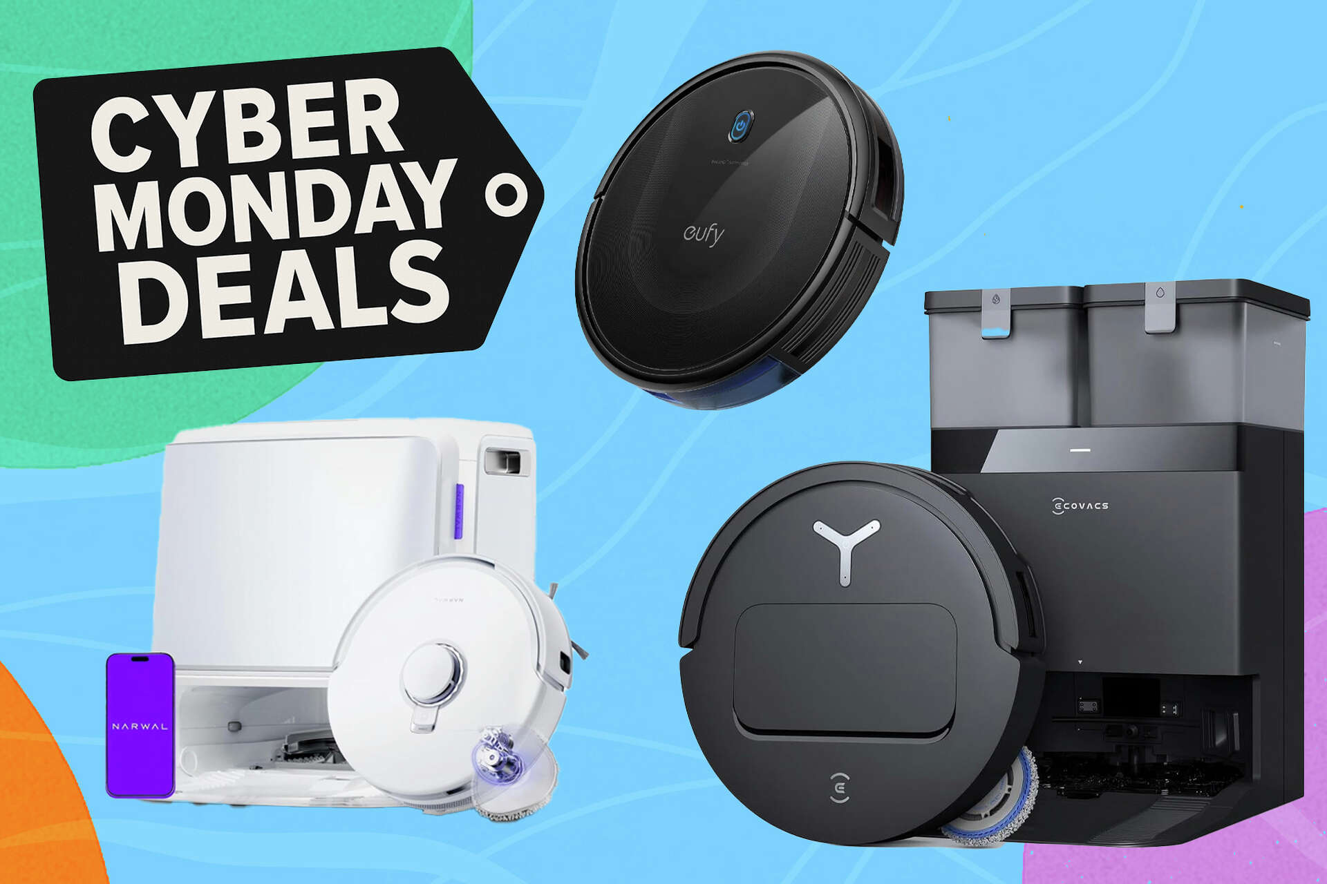 These are the best robot vacuum Cyber Monday deals of 2025