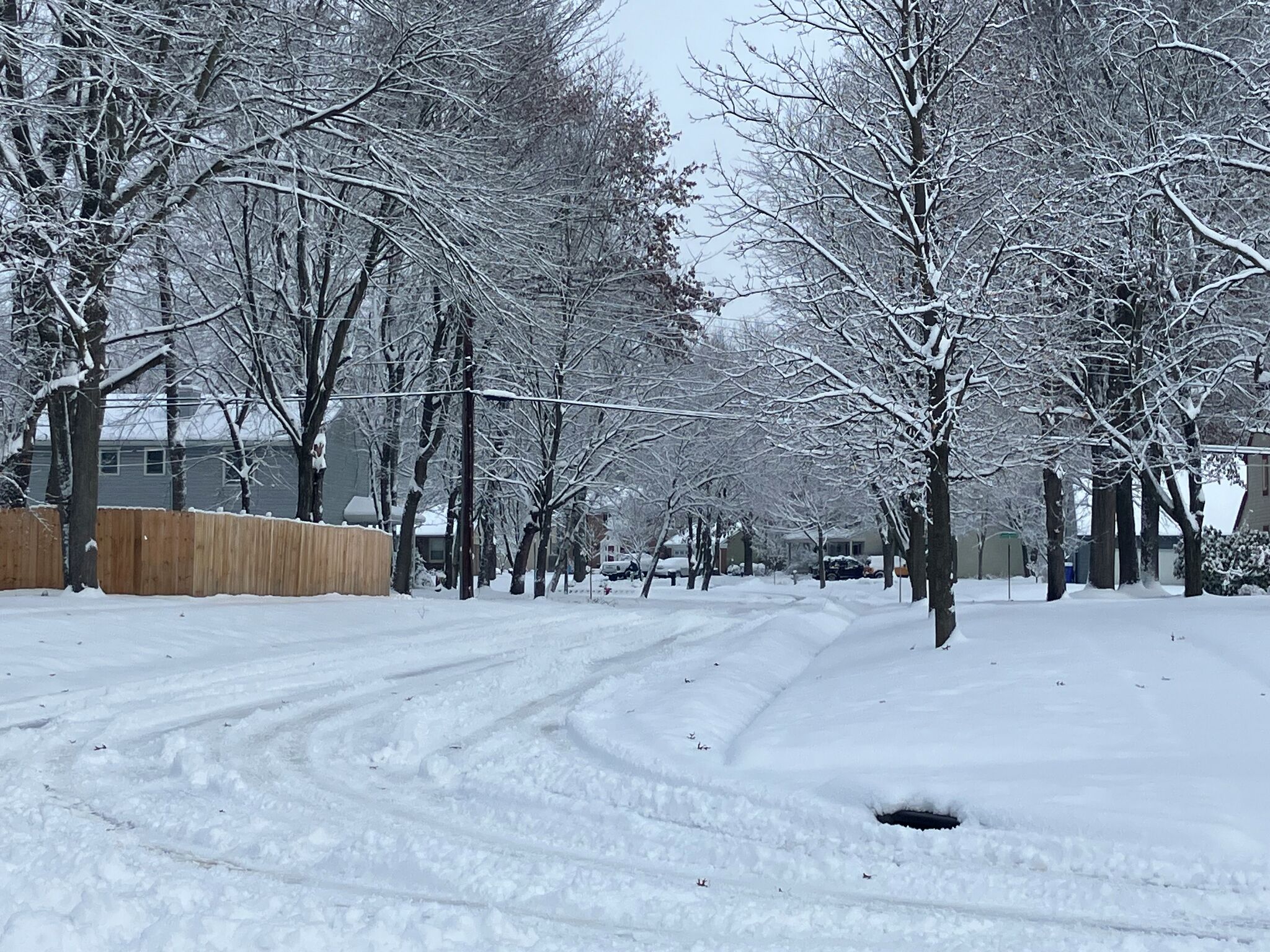 First big snowfall of the season