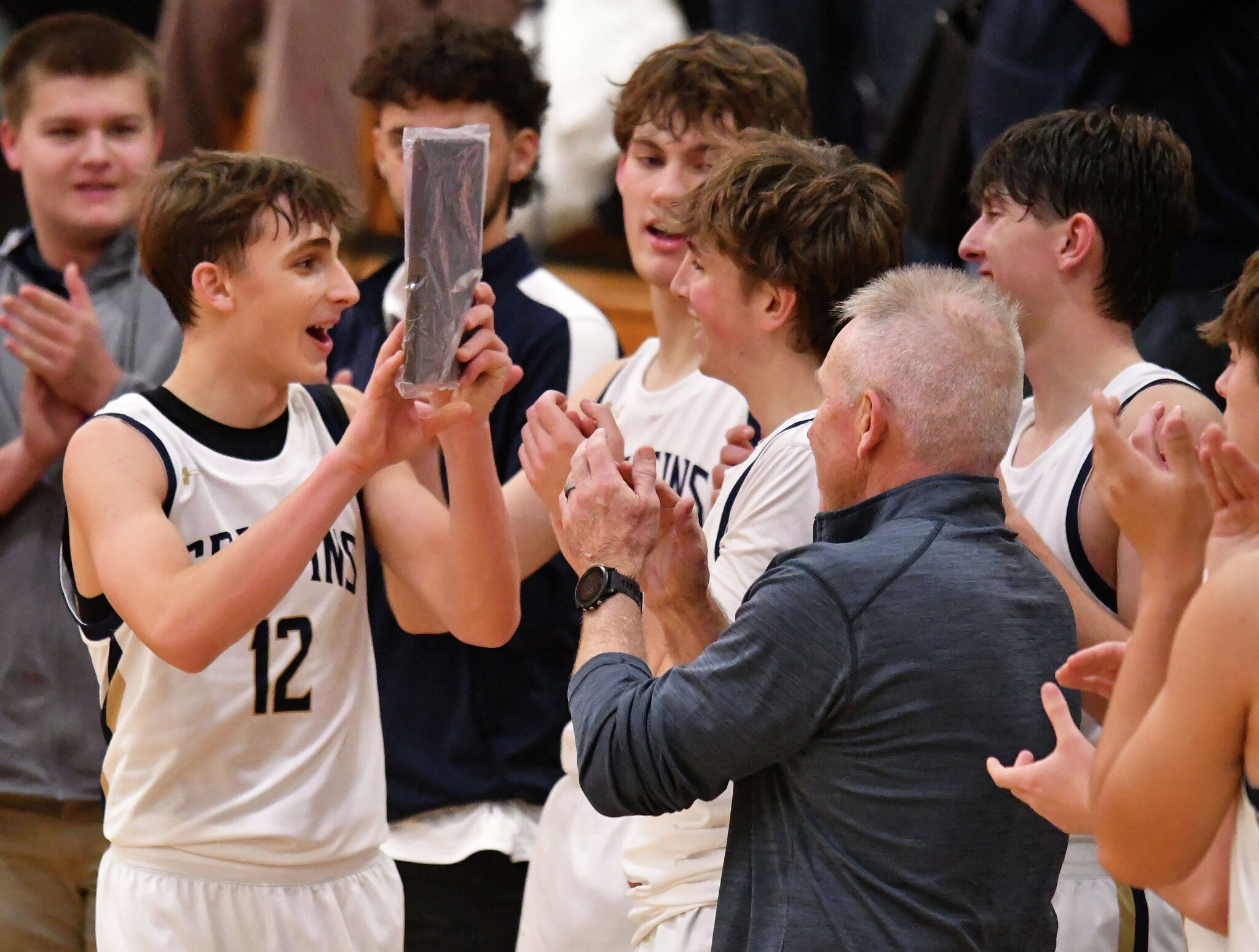 Father McGivney boys basketball faces Maryville Christian for title