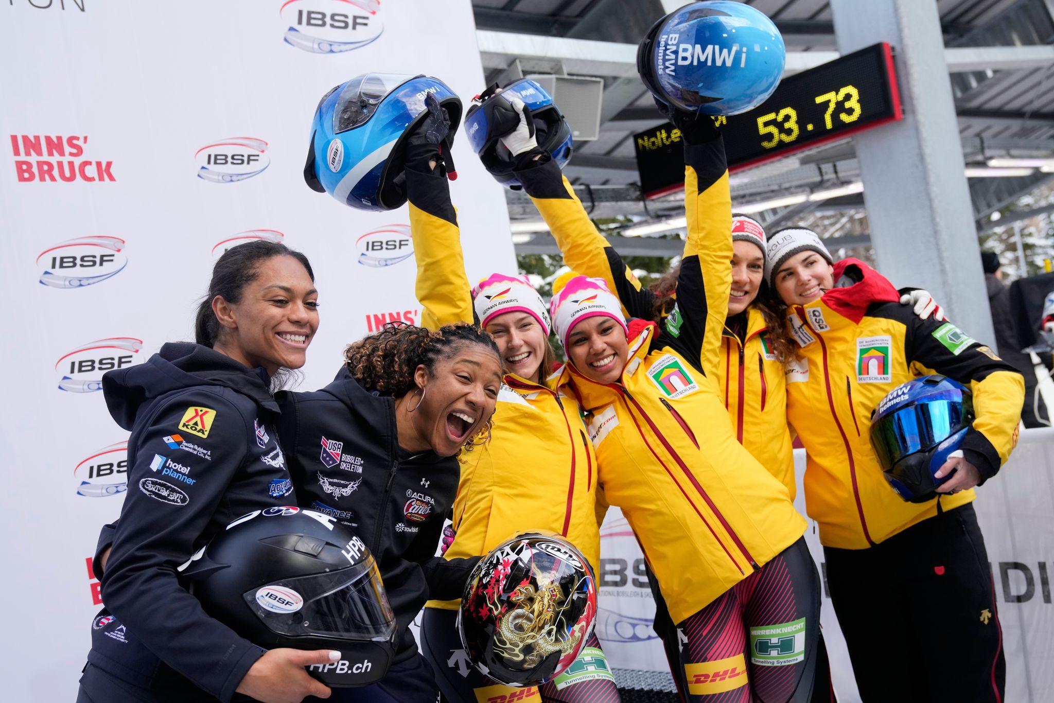 Laura Nolte and Kaysha Love continue hot starts to World Cup bobsled season