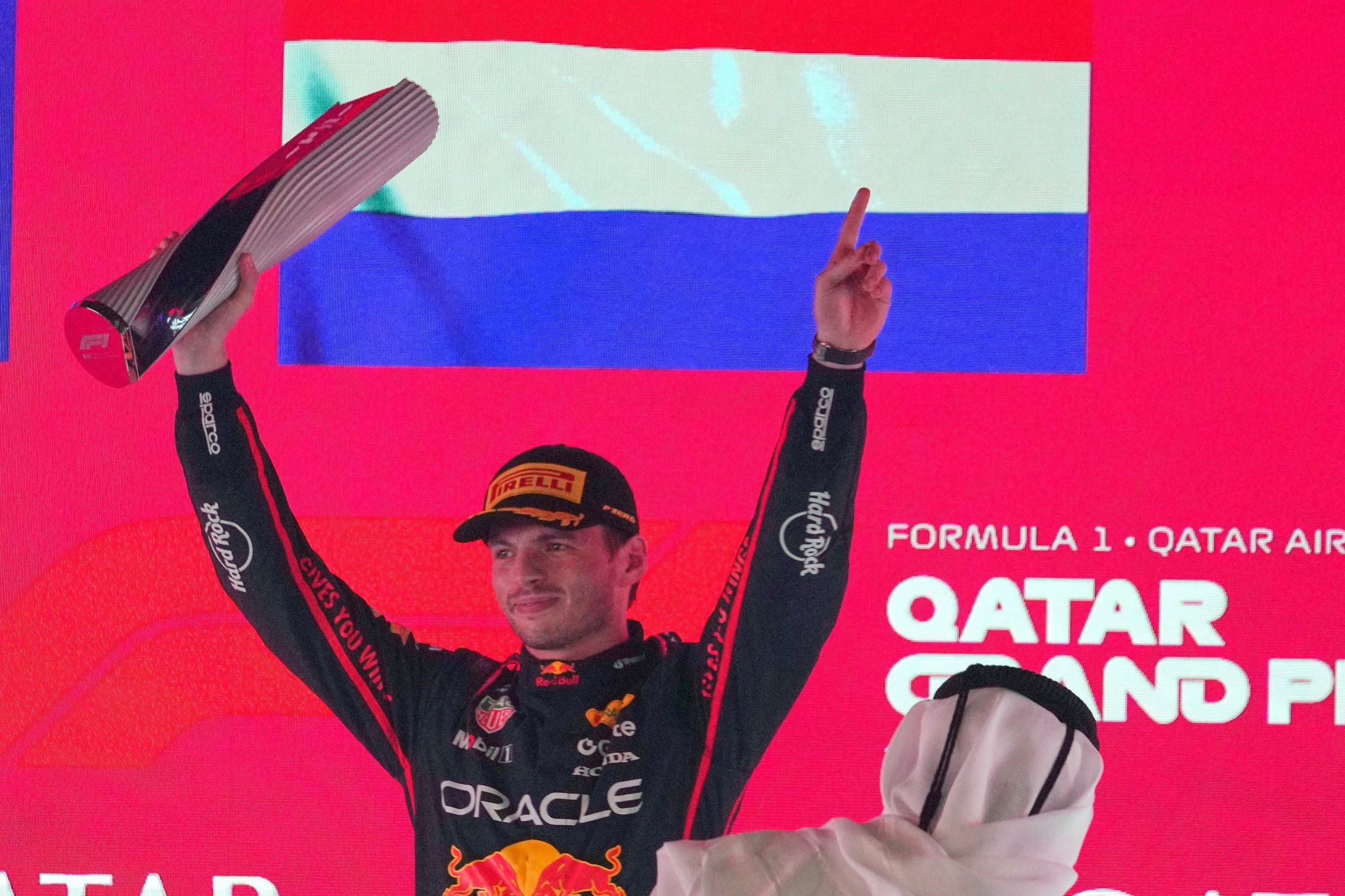 McLaren's botched strategy call helps Verstappen win Qatar GP as F1 ...