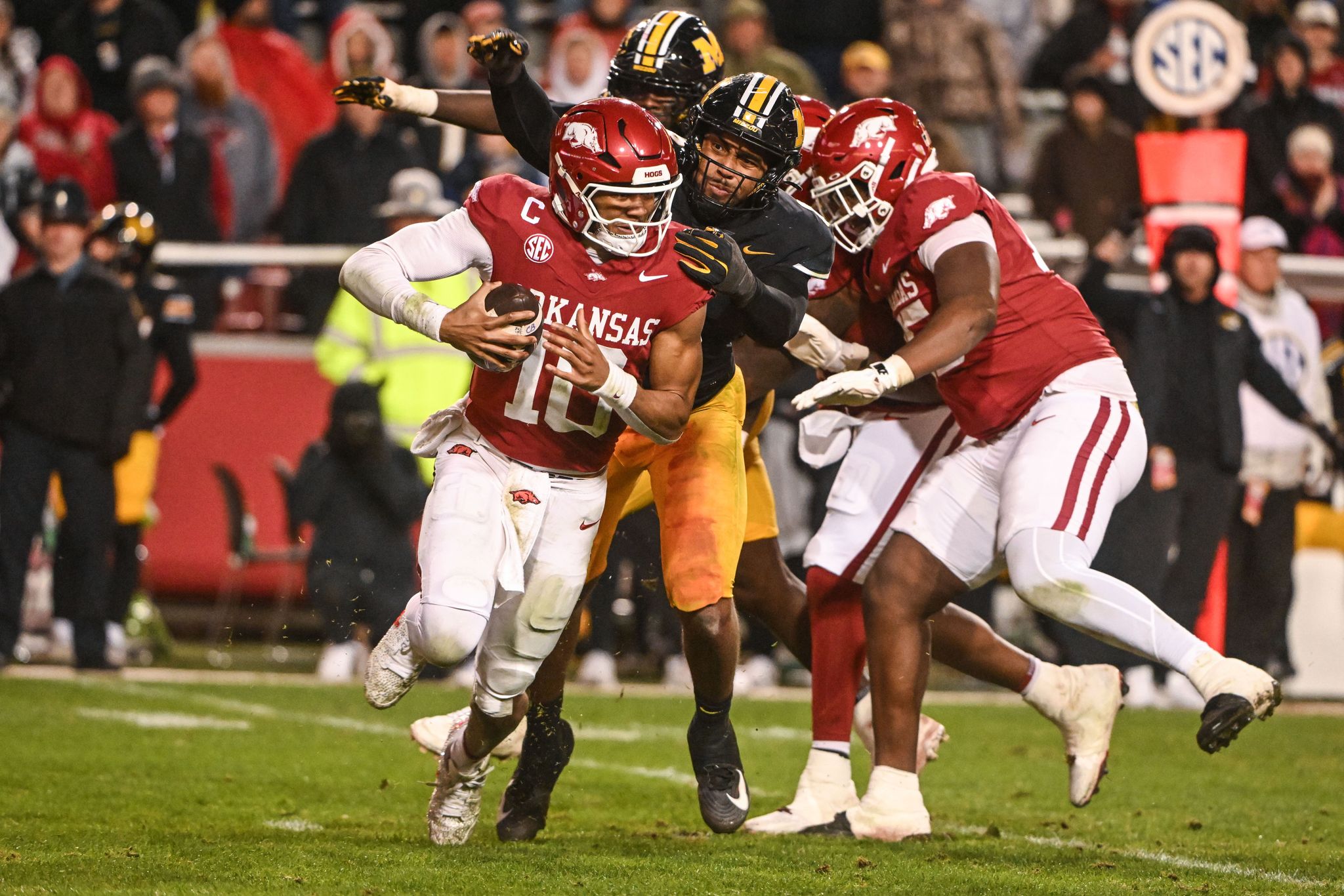 Missouri linebacker Damon Wilson II accuses Georgia of illegal ...