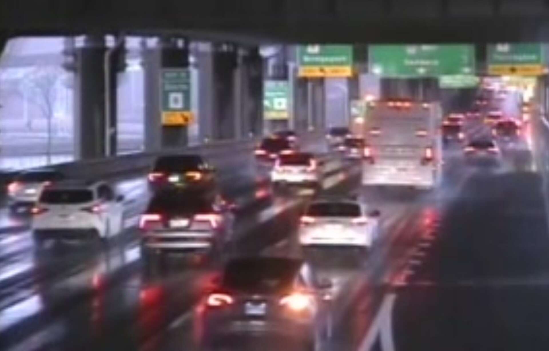 CT traffic delays reported on major highways