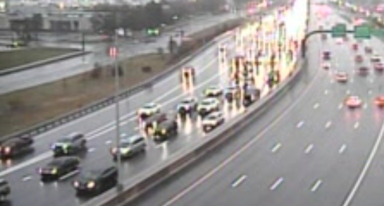 CT traffic delays reported on major highways