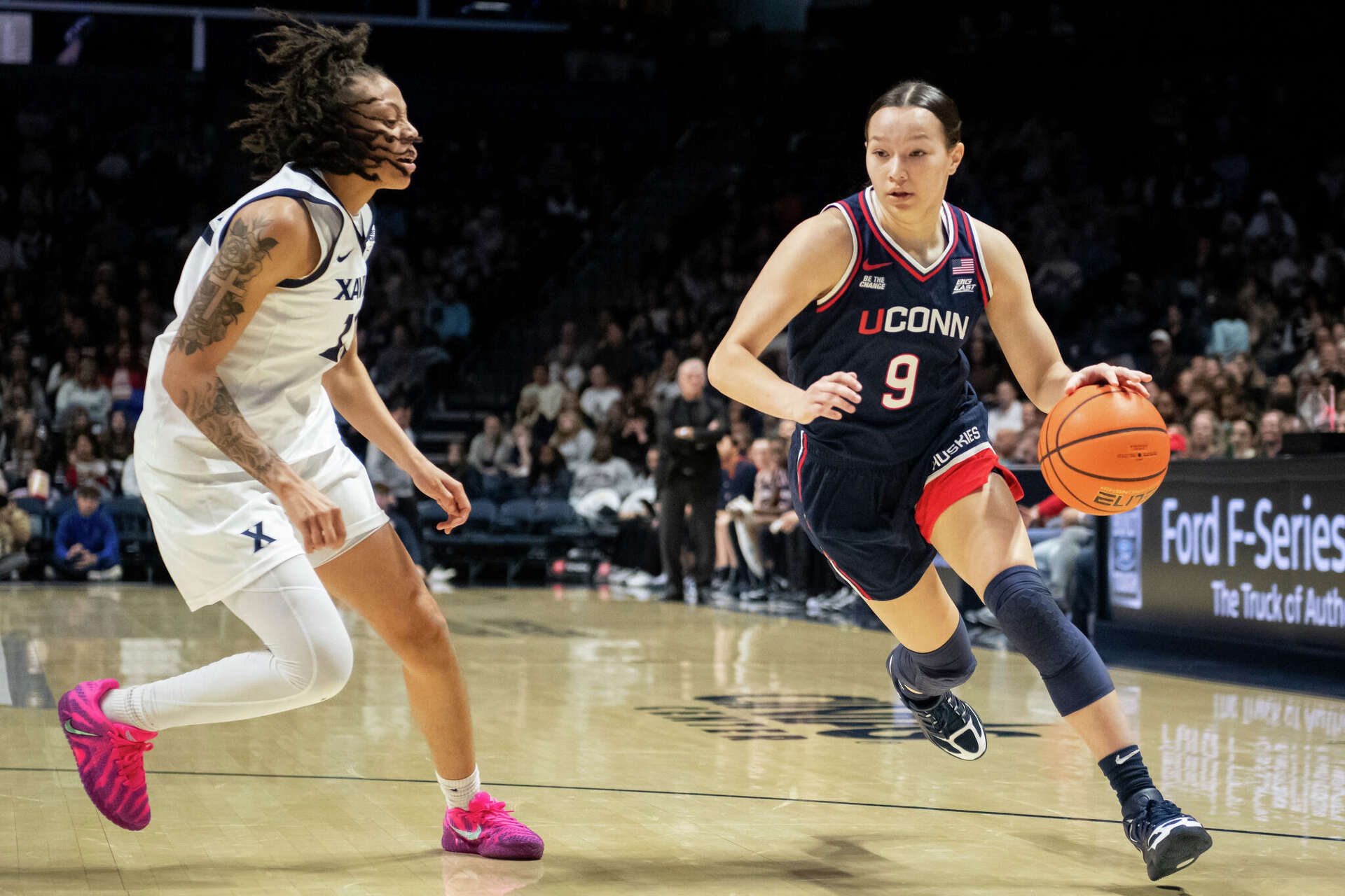 UConn women's basketball opens Big East play dominating Xavier