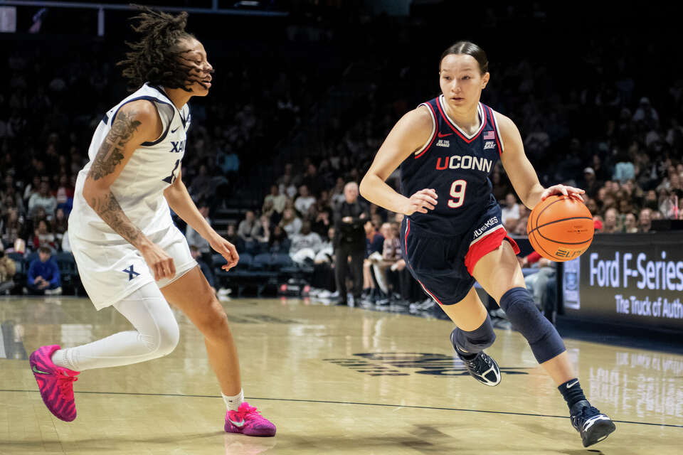 Kayleigh Heckel returns to USC as UConn face Trojans