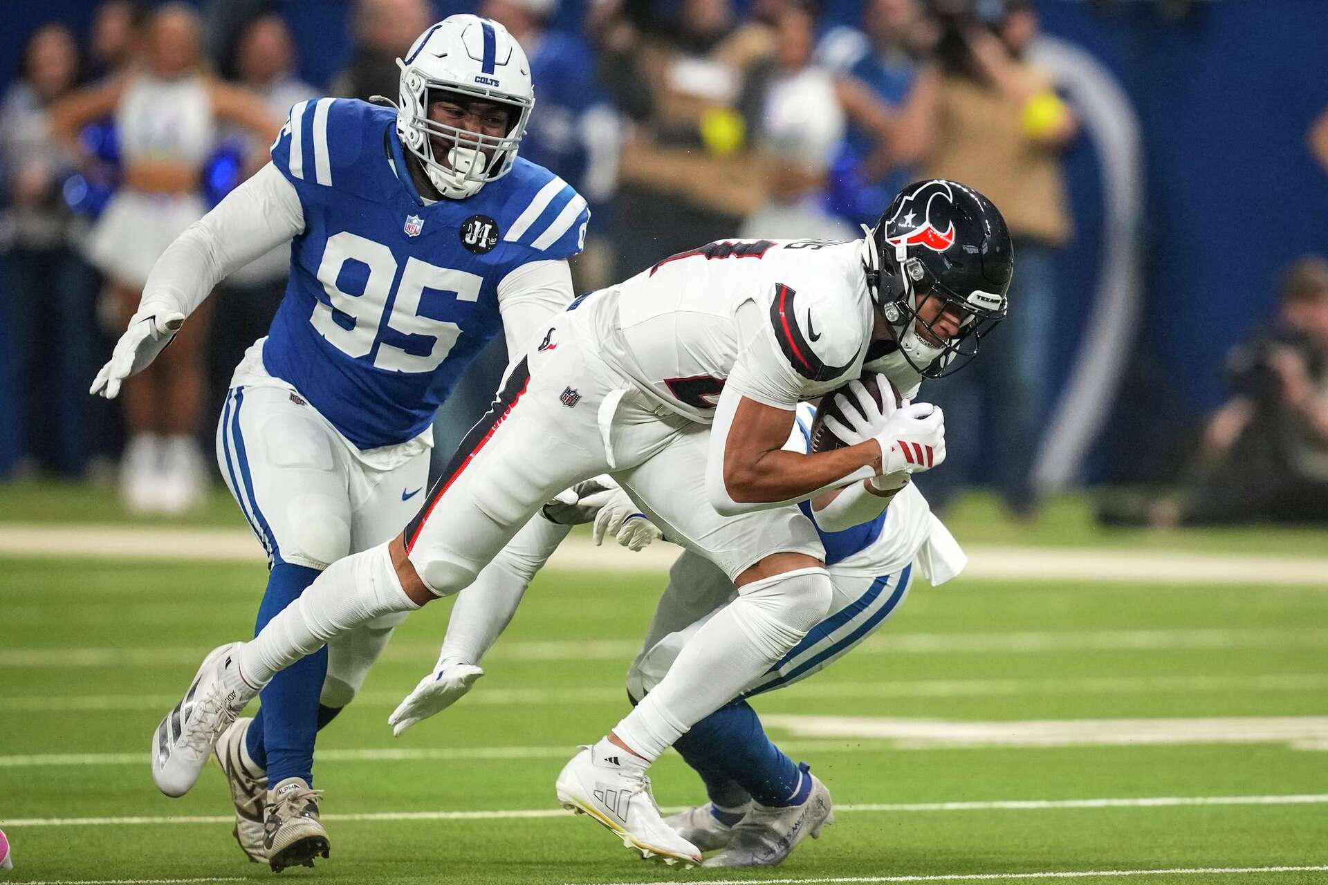Texans' calls vs. Colts: Ref explains pass interference, extra point