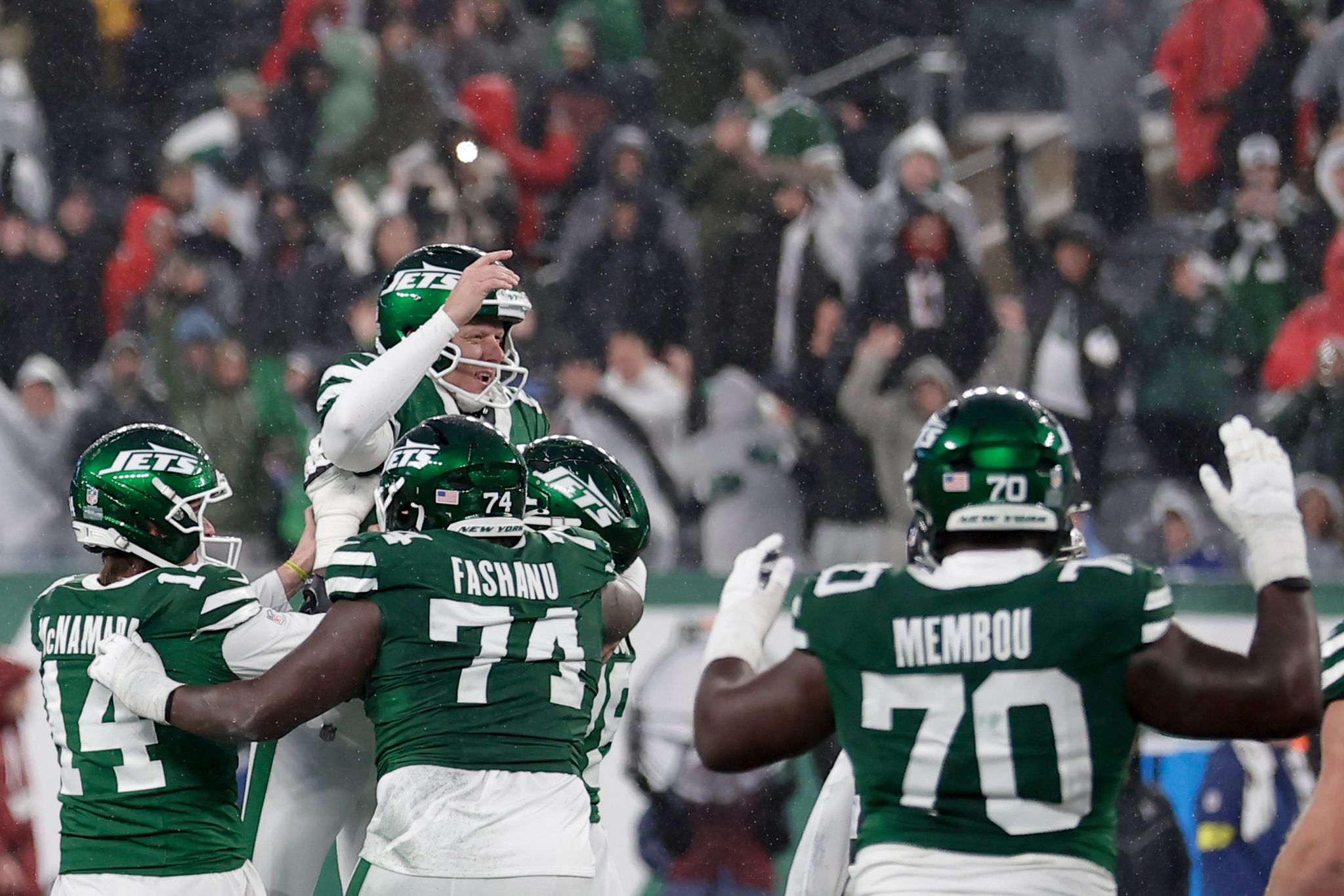 Nick Folk's 56-yard field goal on final play lifts Jets to 27-24 win ...
