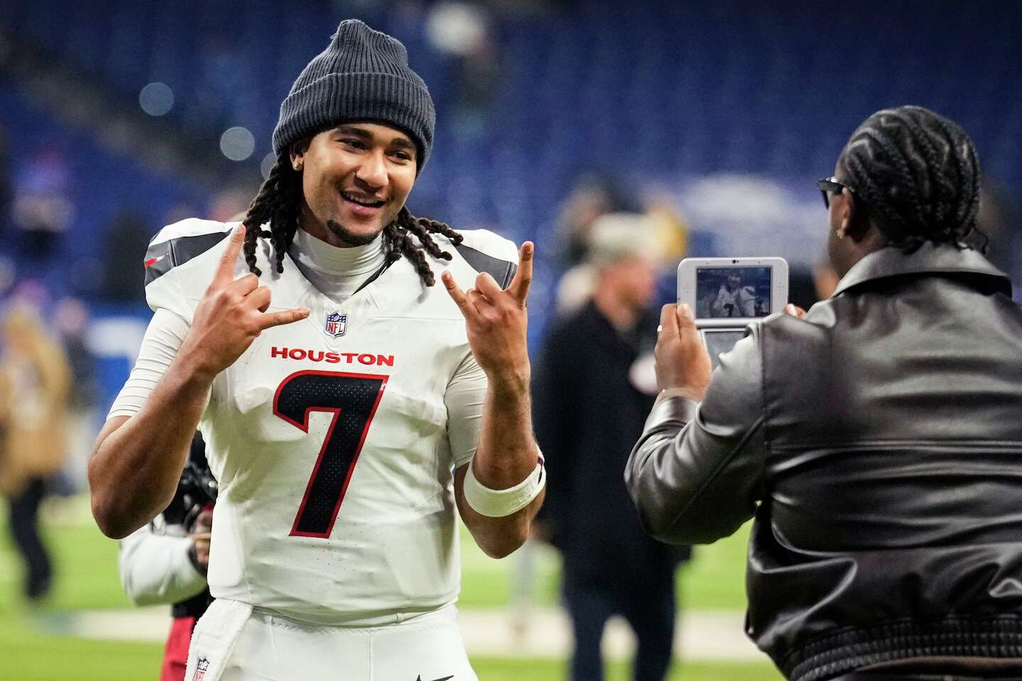 How Houston Texans QB C.J. Stroud rediscovered his love for football