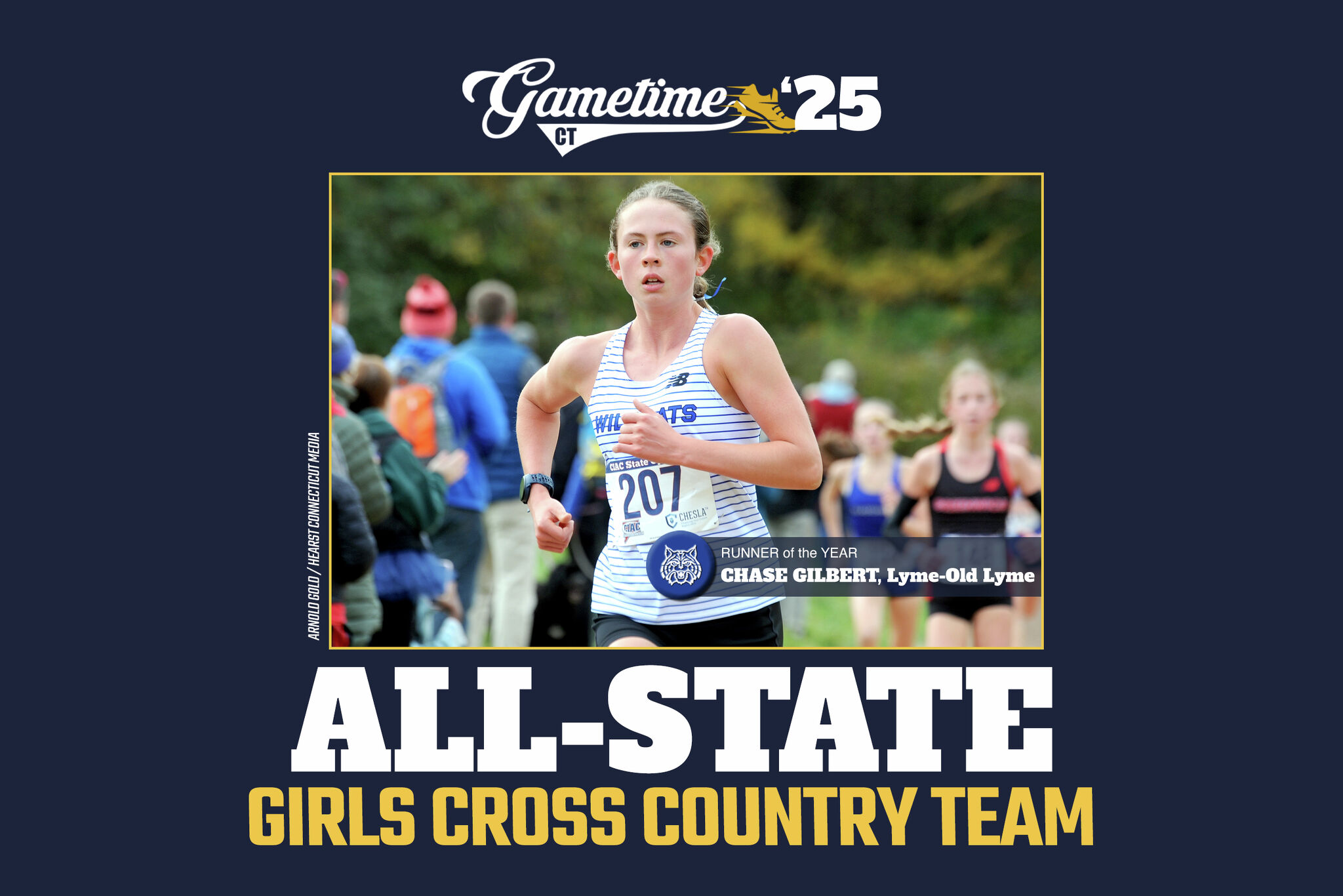 GametimeCT’s 2025 All-State Girls Cross Country Team