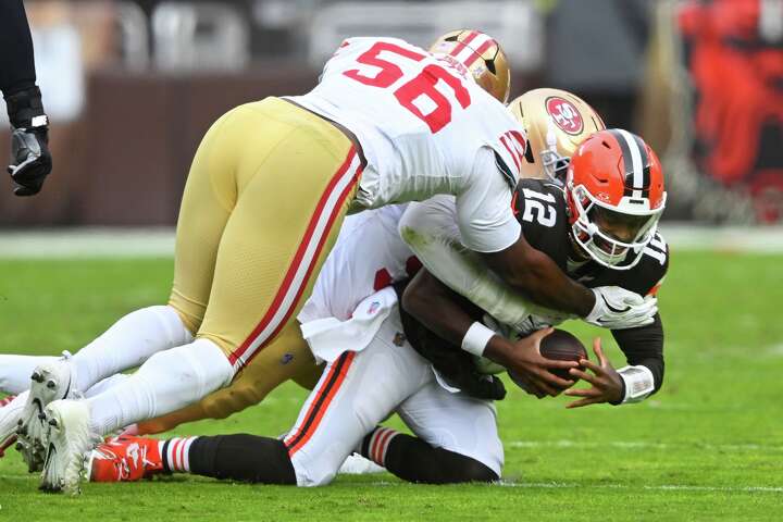 Clelin Ferrell delivered his best game yet in 49ers return engagement