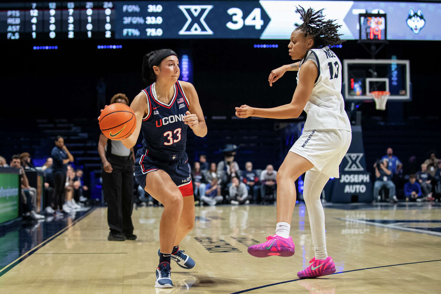 Caroline Ducharme unavailable Saturday with shoulder injury