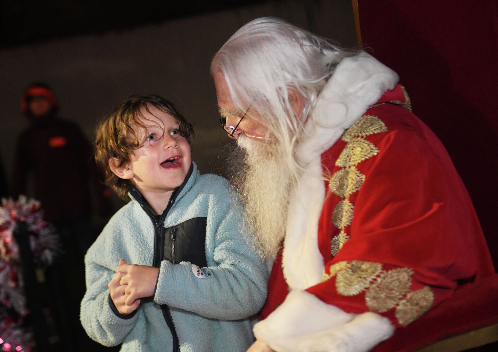 Photos: Darien kicks off holidays with tree lighting, Santa