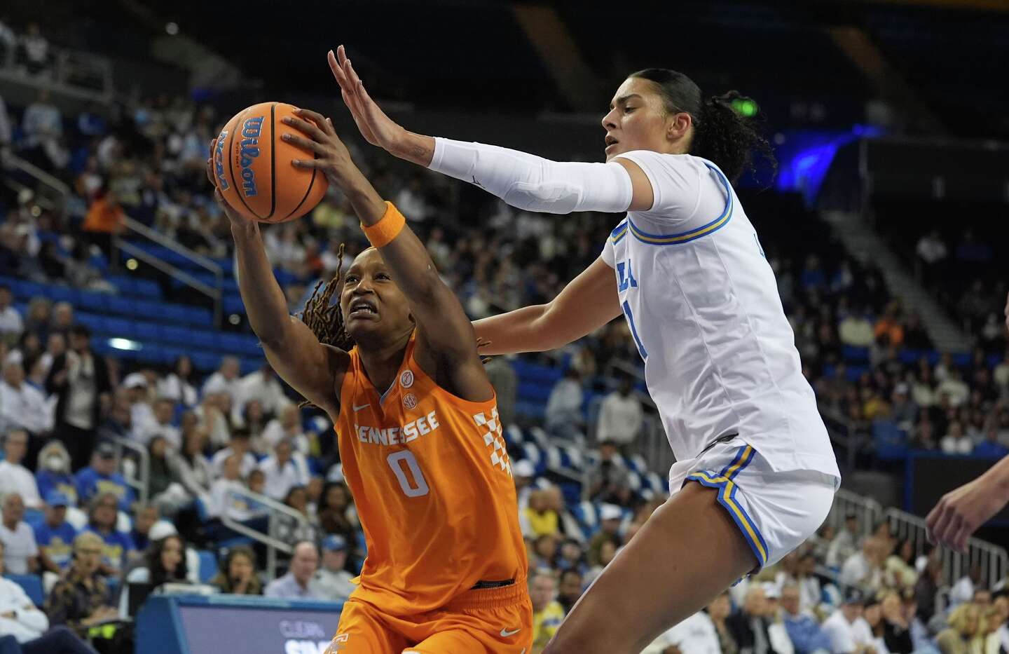 Gabriela Jaquez's 29 points lead No. 3 UCLA to a 99-77 win over No. 14 Tennessee