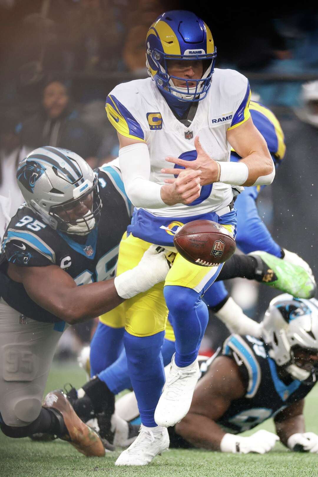 NFL division races tighten after a weekend full of surprises and upsets