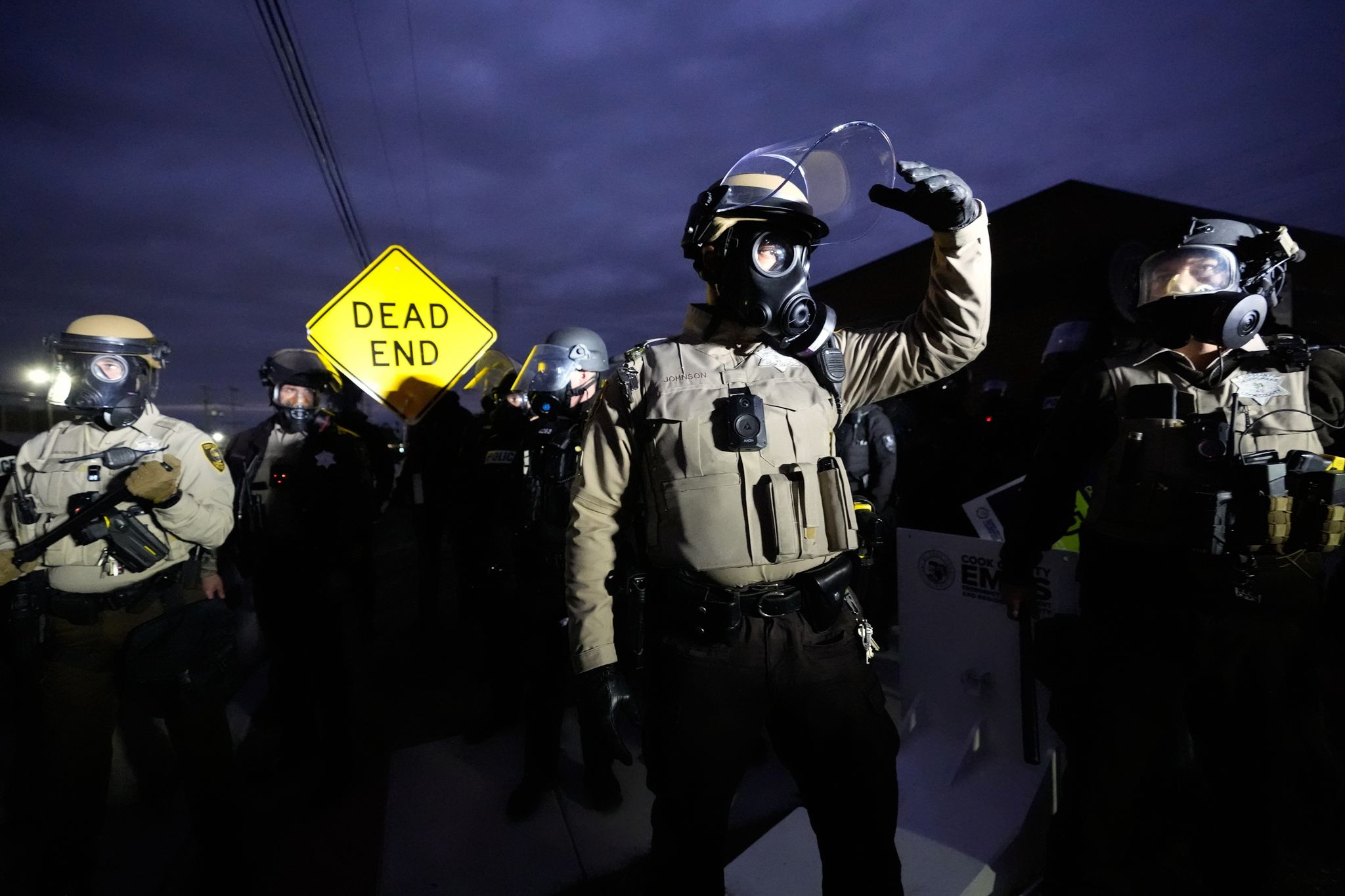 PHOTO COLLECTION: A look at AP's top photos in November