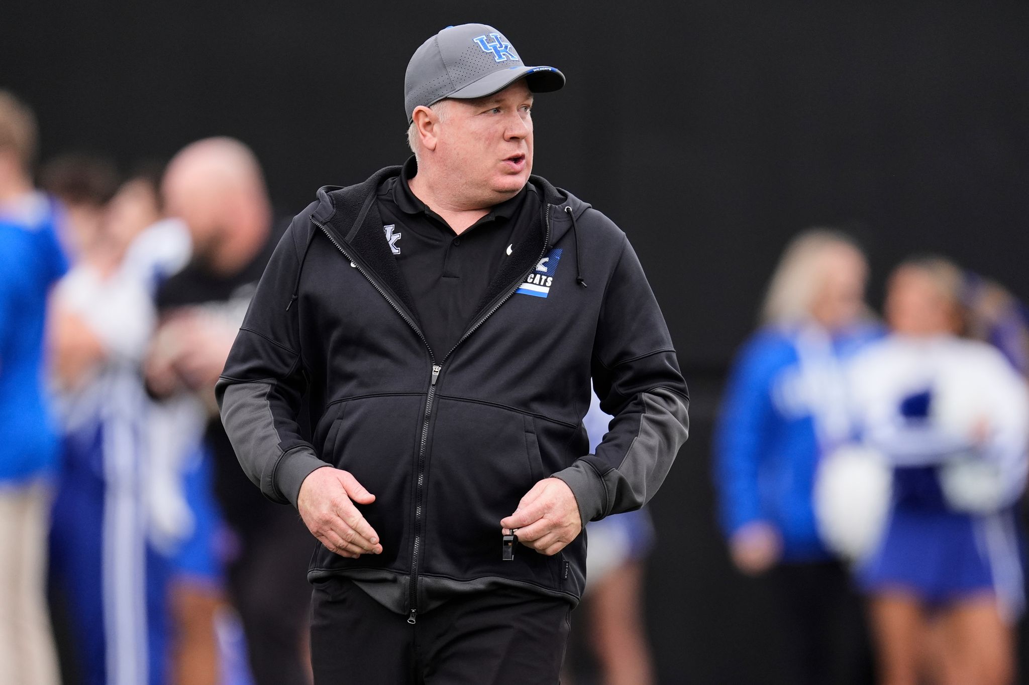 Kentucky's Stein set to make $28.5M in 5-year deal as new football ...
