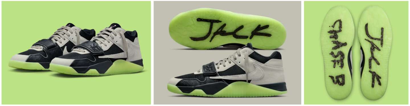 Cactus Jack's Chase B hosts pop-up to release Nike collab sneaker