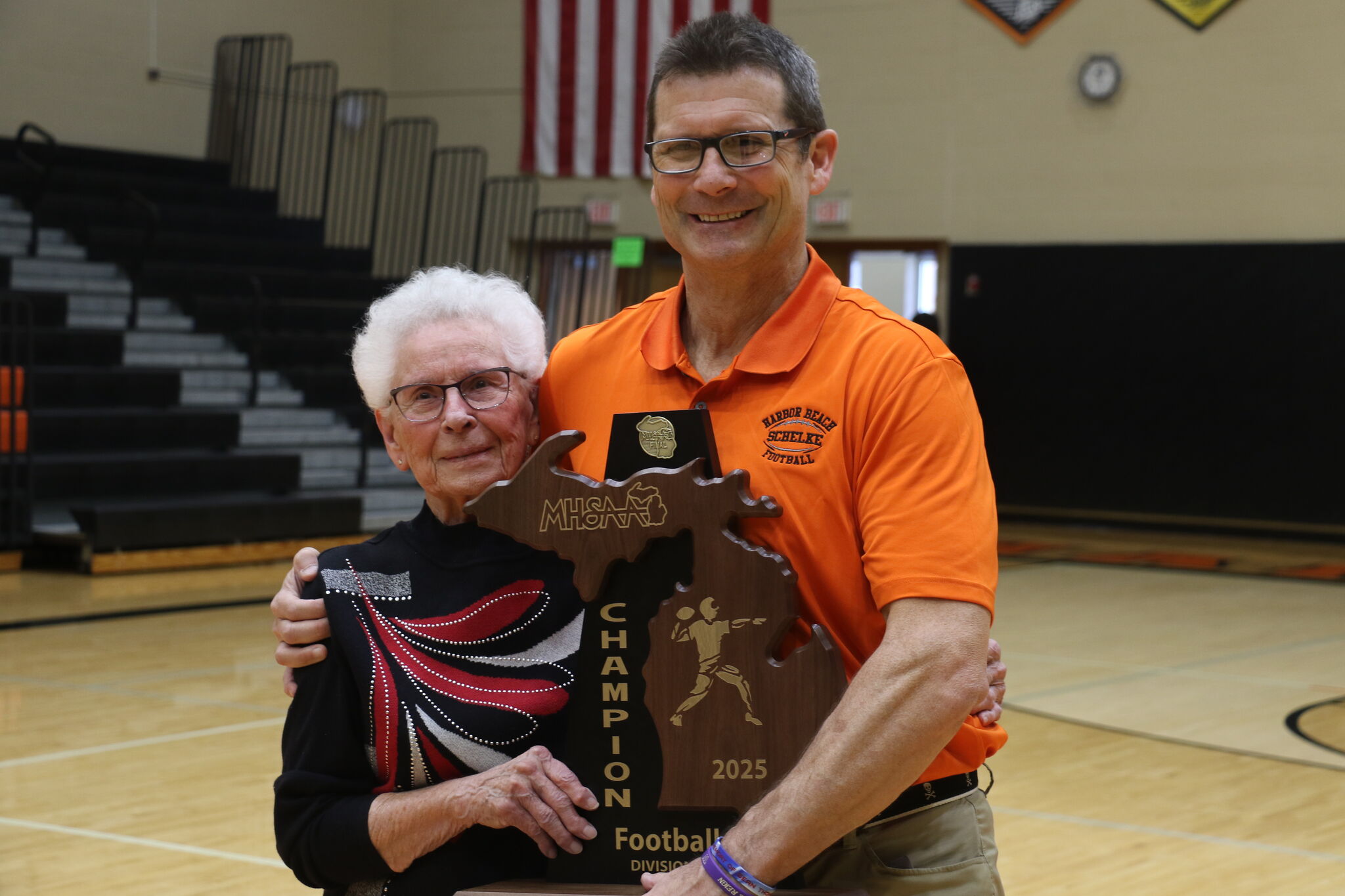 Troy Schelke named Detroit Lions High School Coach of Year