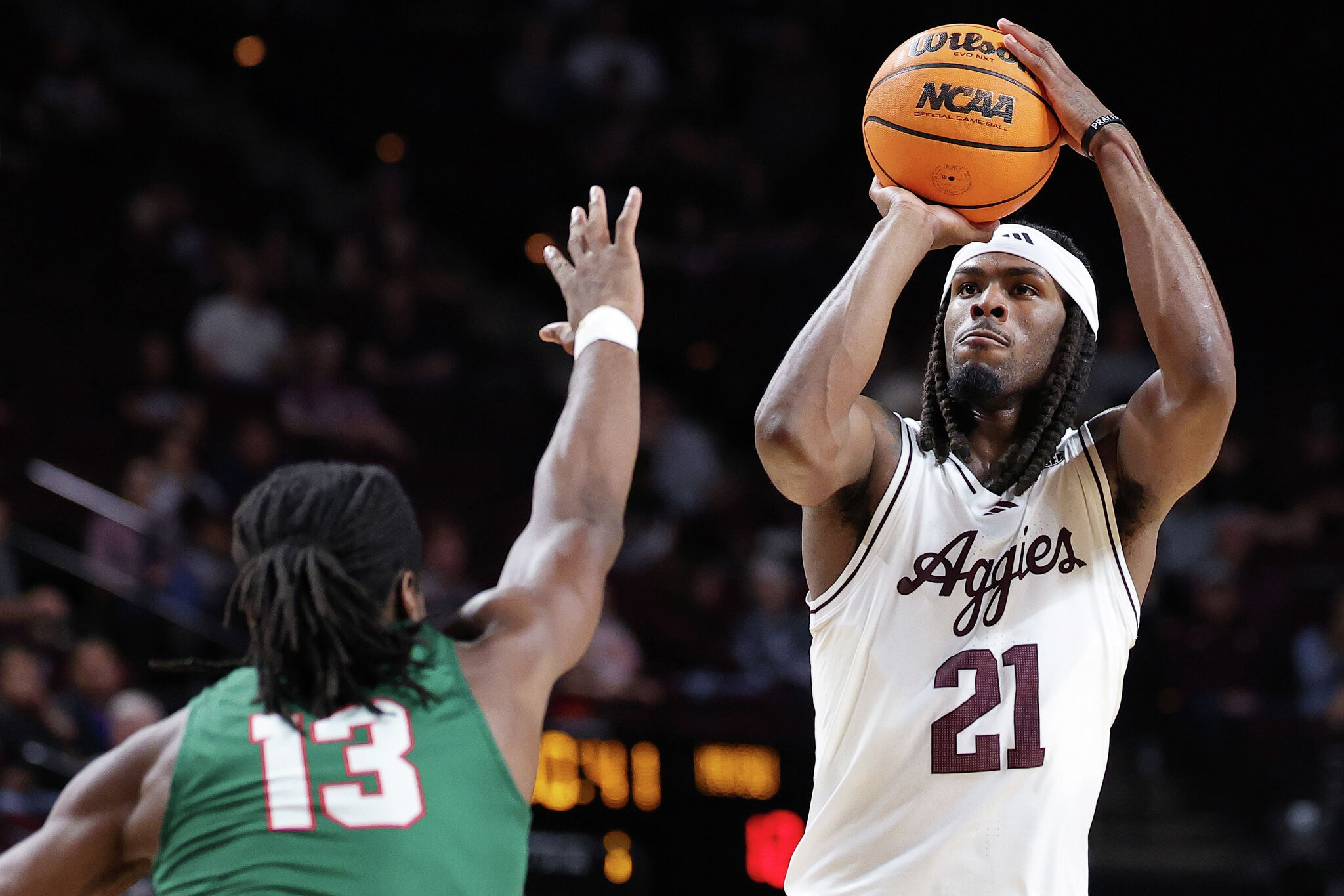 Texas A&M basketball: Aggies' Mackenzie Mgbako injured, out for season