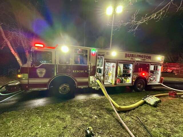 Residents escape Burlington house fire early Monday, official says