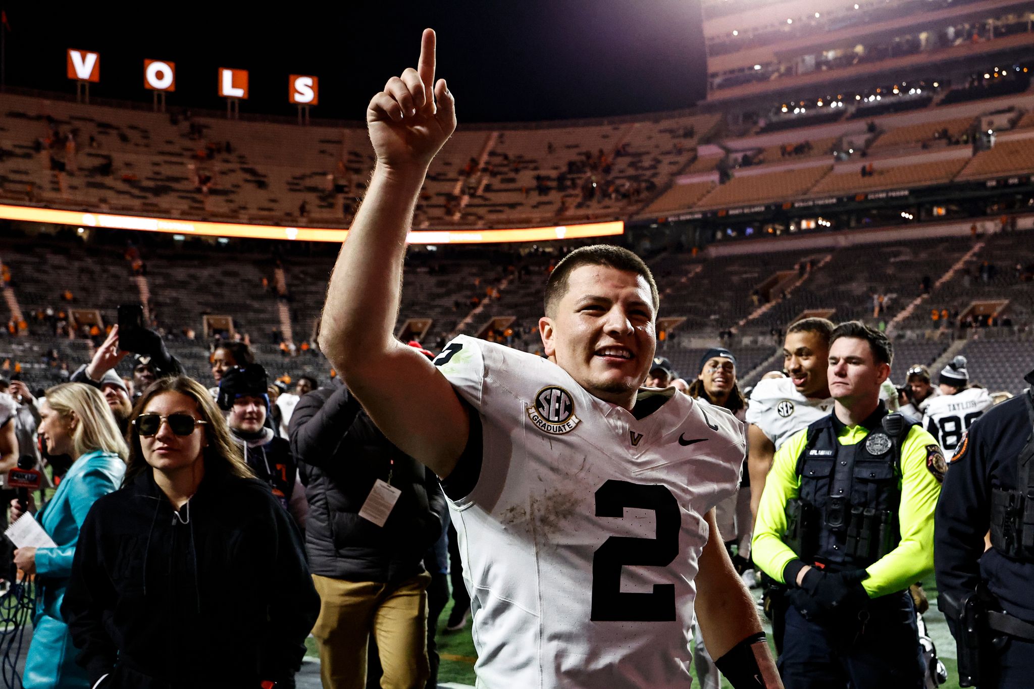 Walk-on to Heisman finalist: Diego Pavia's journey fuels Vanderbilt's ...