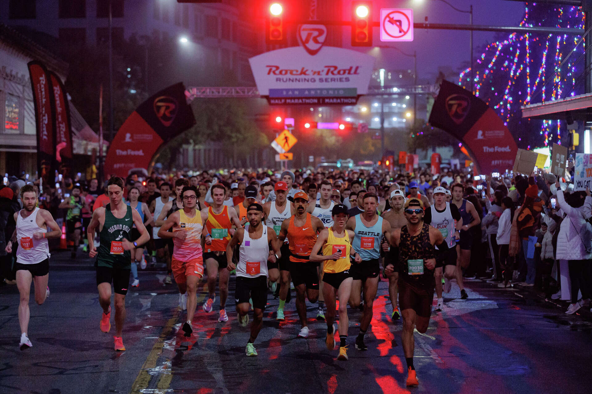 It’s marathon weekend in San Antonio. Will temps stay chilly?