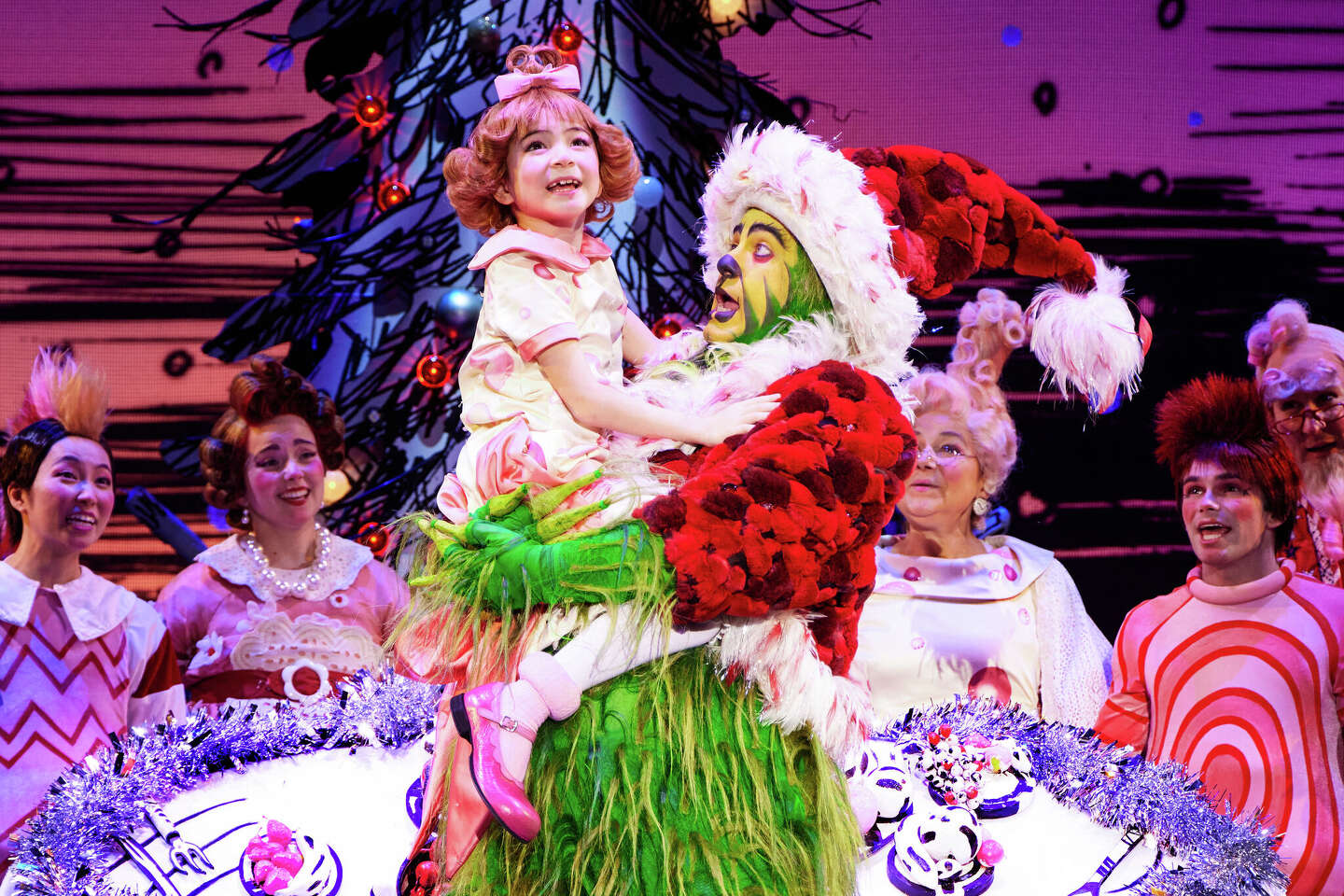 Review: Grinch performance anchors uneven Dr. Seuss musical