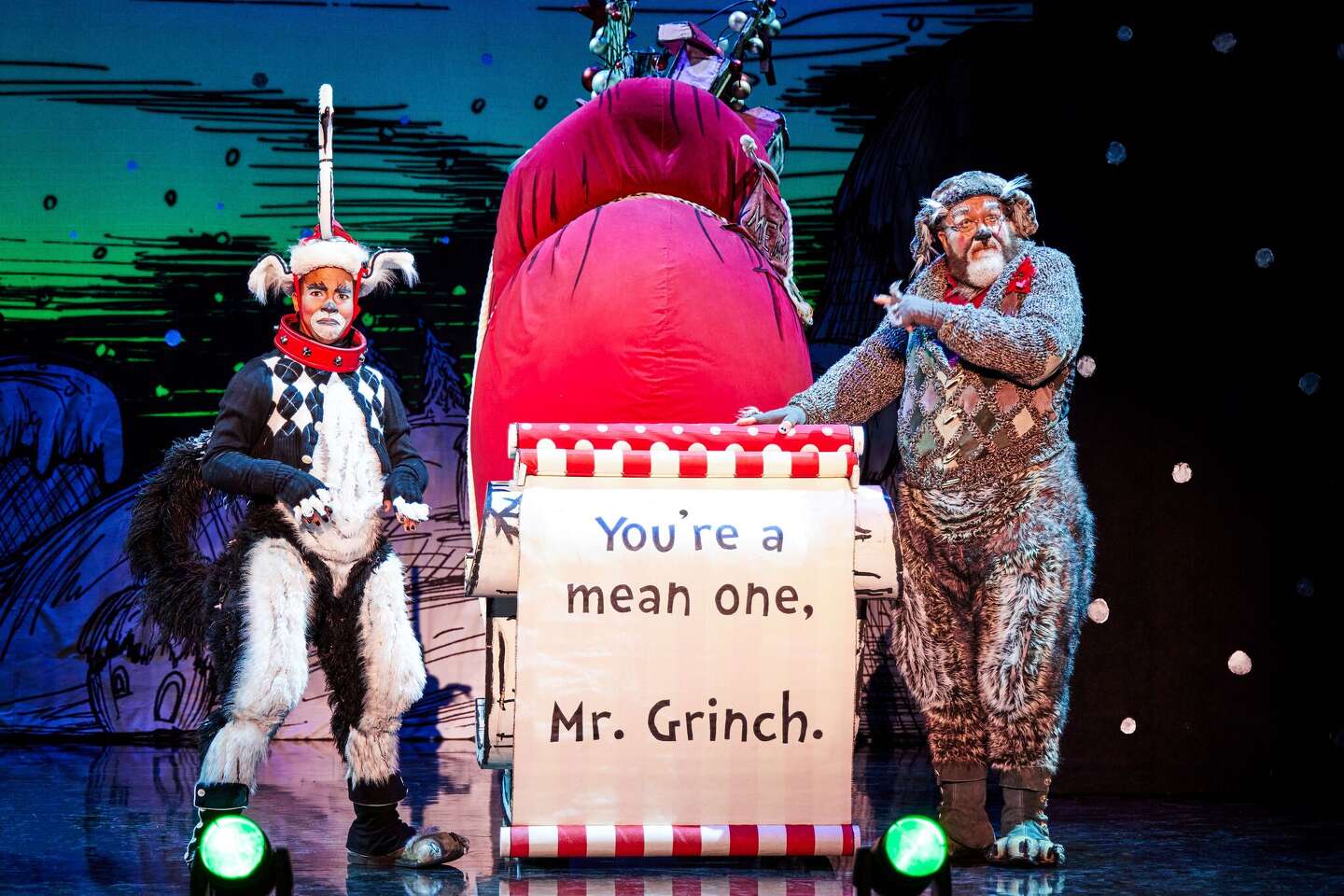 Review: Grinch performance anchors uneven Dr. Seuss musical